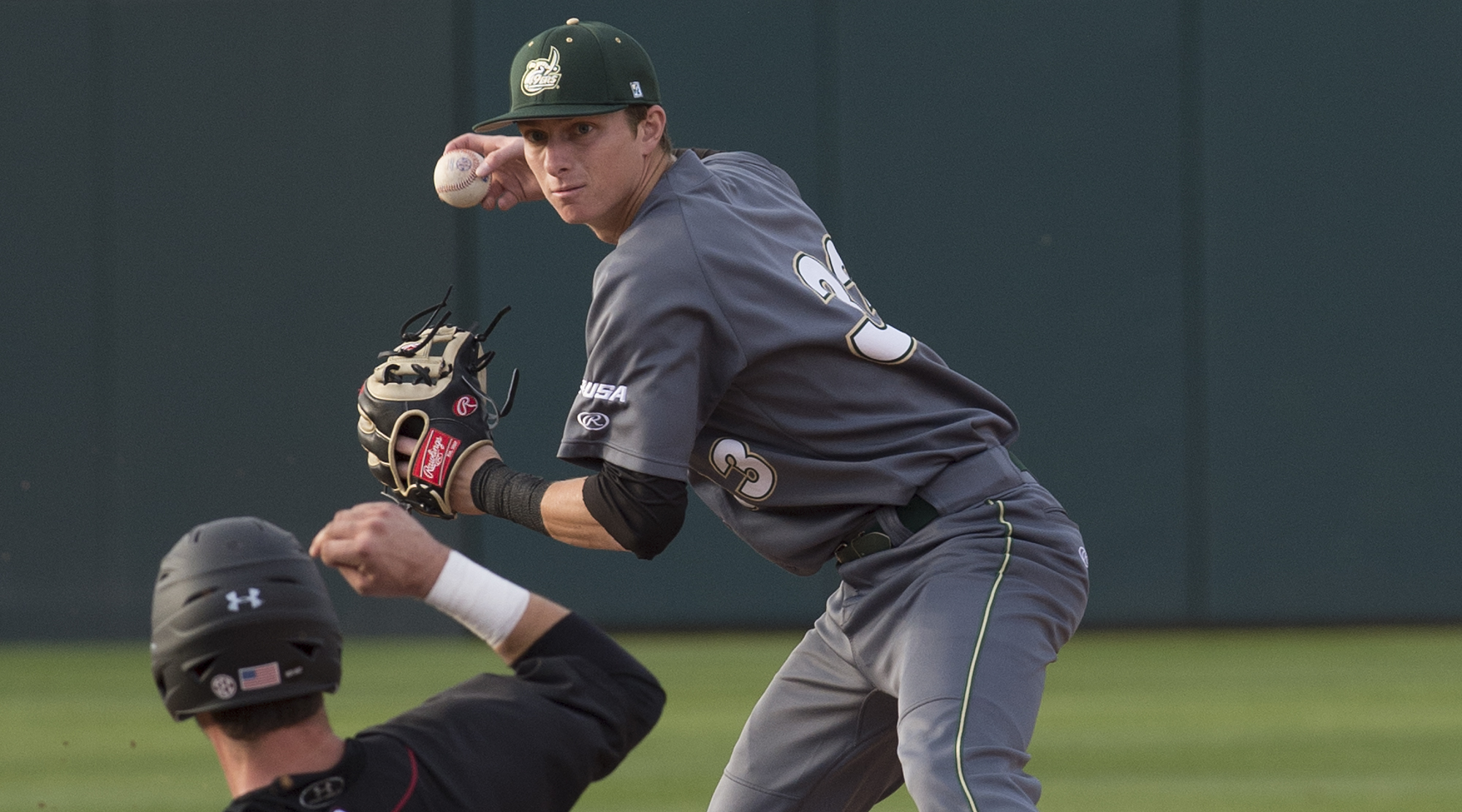 Hunter Jones - Baseball - Charlotte Athletics