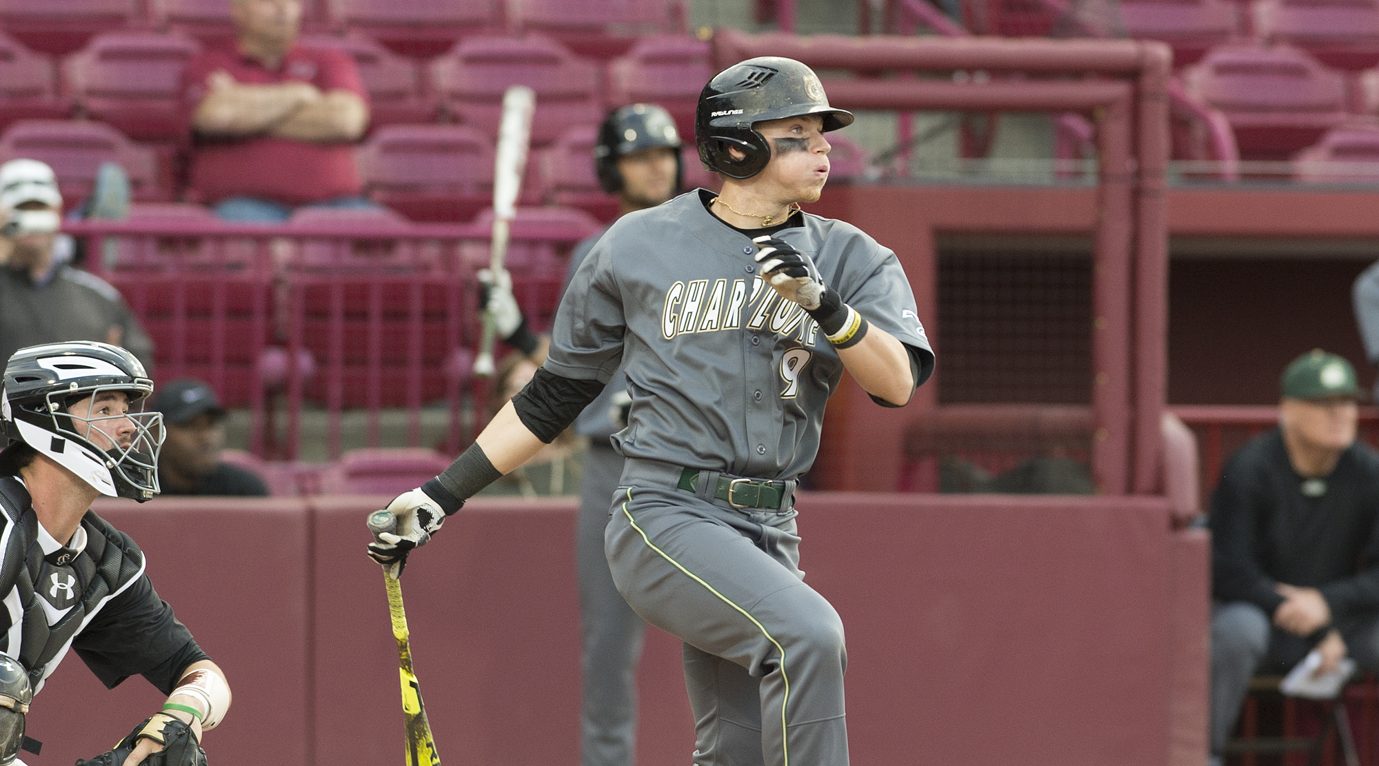 Brett Netzer - Baseball - Charlotte Athletics