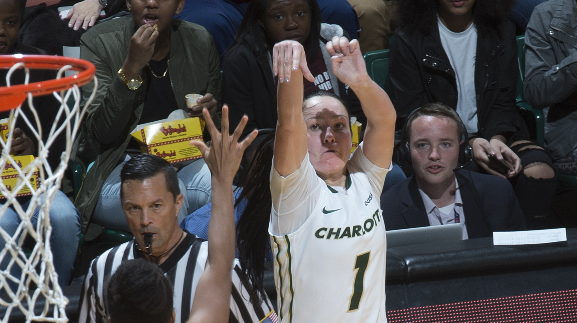 Ciara Gregory - Women's Basketball - Charlotte Athletics