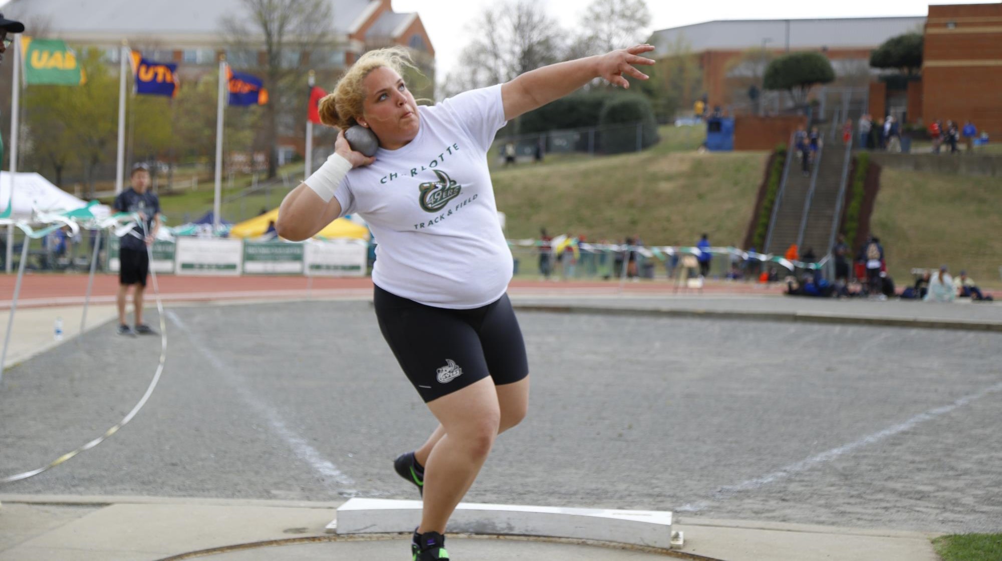 Victoria Ebert - Track & Field - Charlotte Athletics