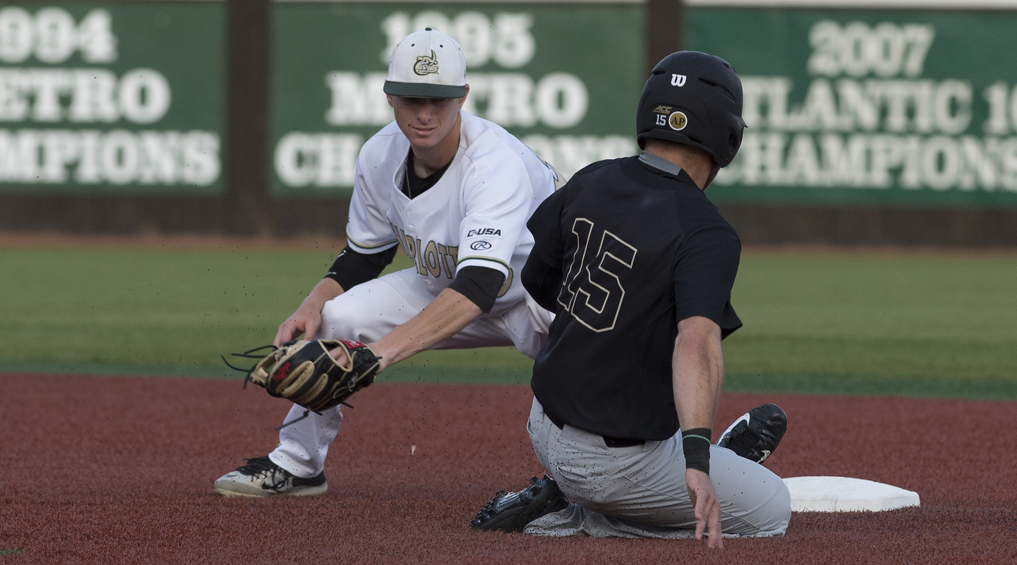 Hunter Jones - Baseball - Charlotte Athletics
