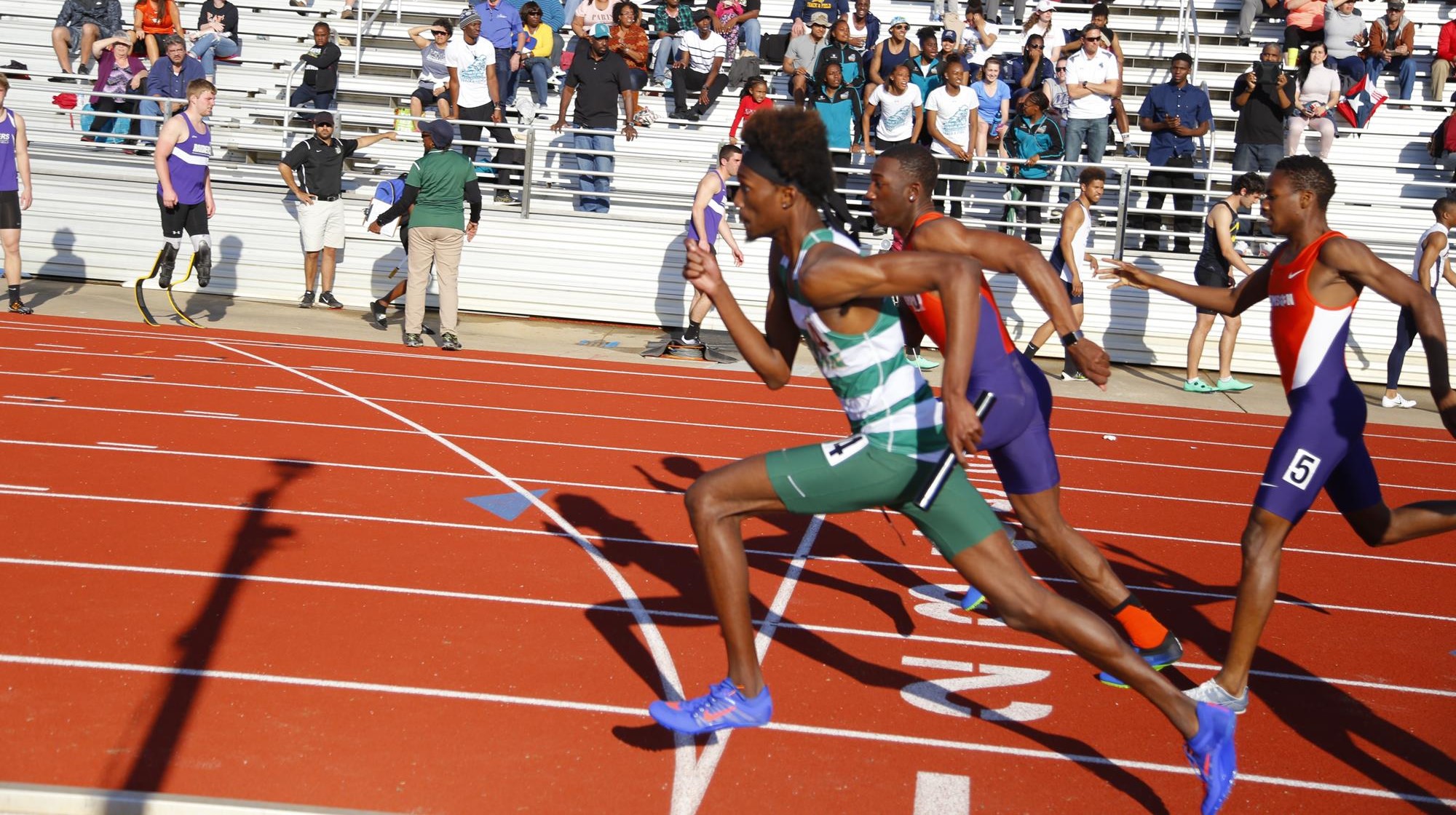 Jayon Woodard - Track & Field - Charlotte Athletics