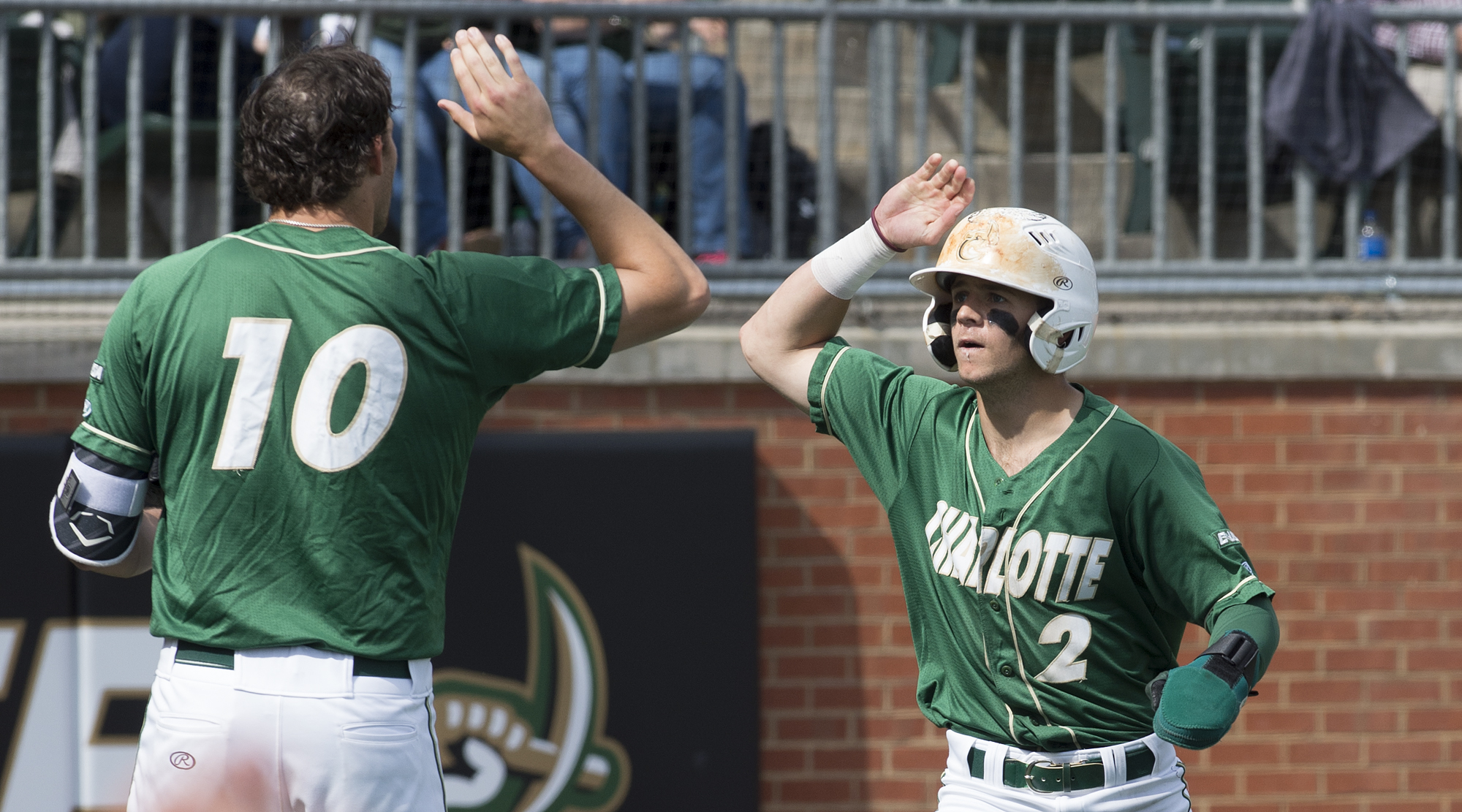 Reece Hampton - Baseball - Charlotte Athletics