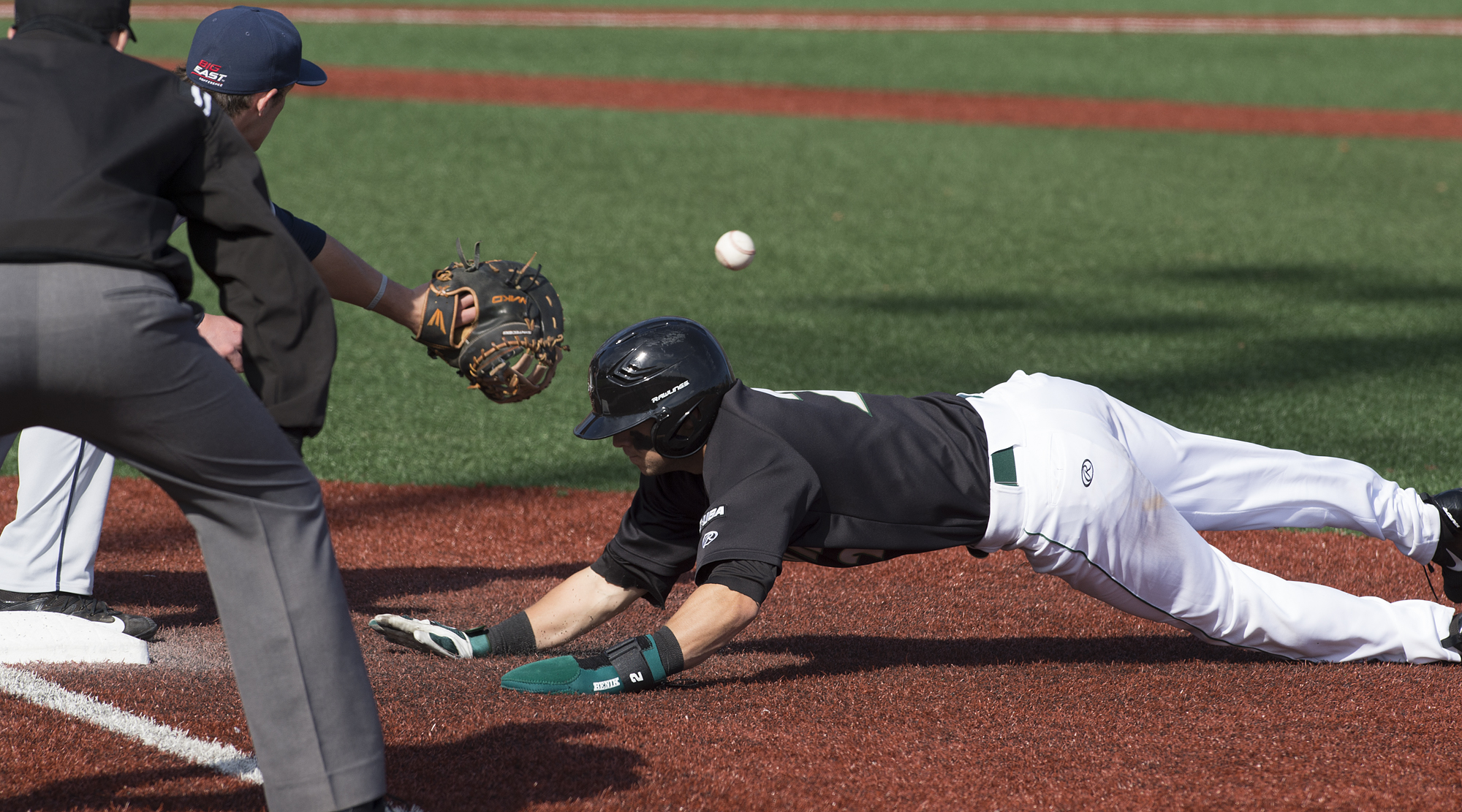 Reece Hampton - Baseball - Charlotte Athletics