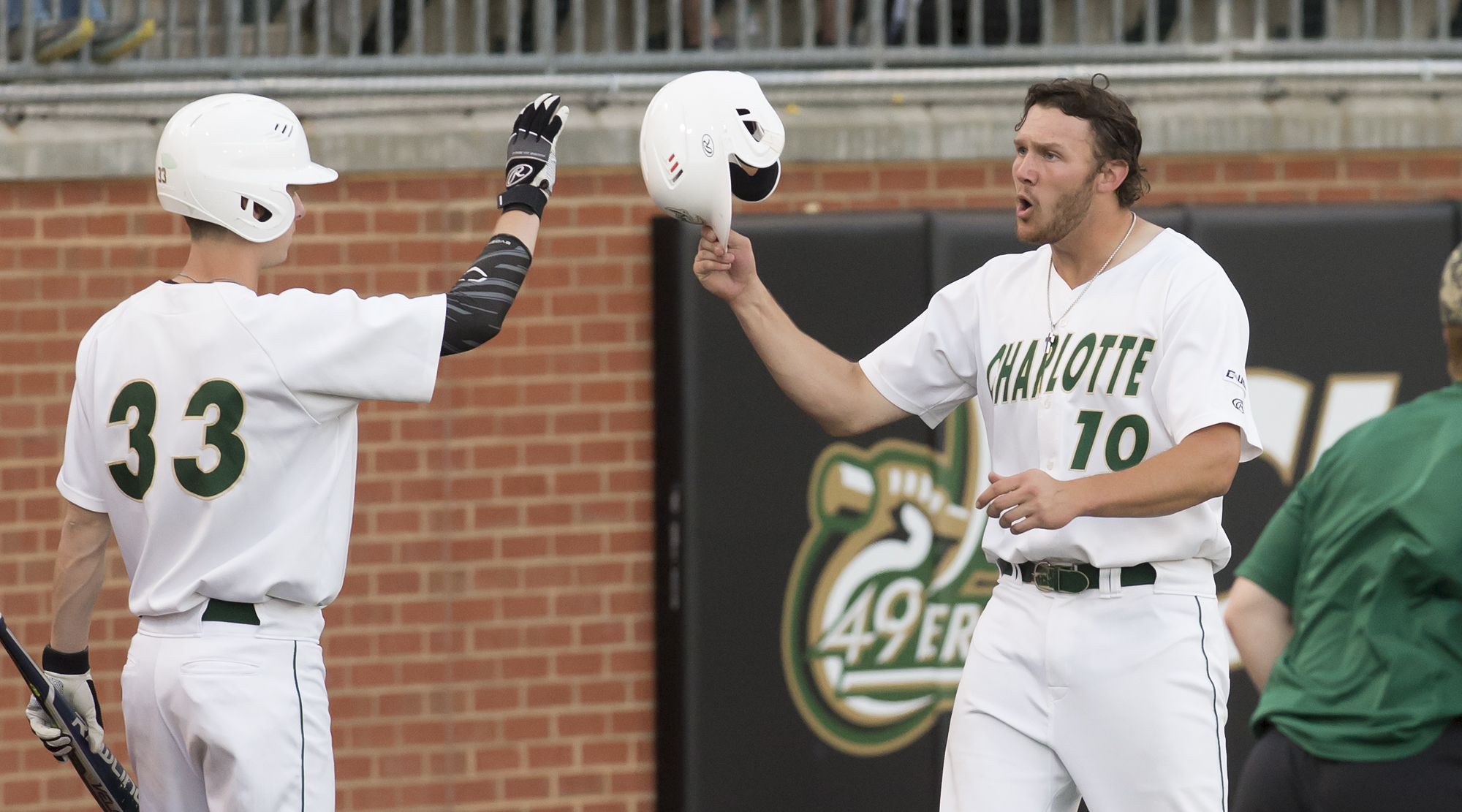Zach Jarrett - Baseball - Charlotte Athletics