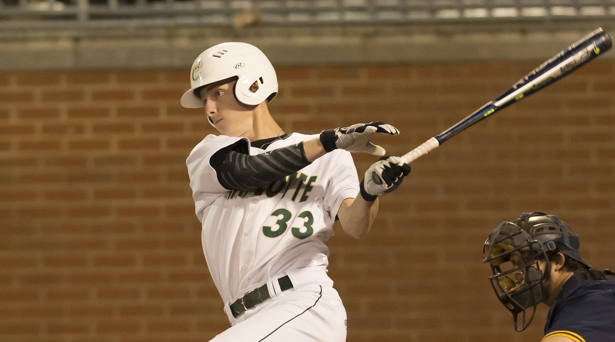 Hunter Jones - Baseball - Charlotte Athletics