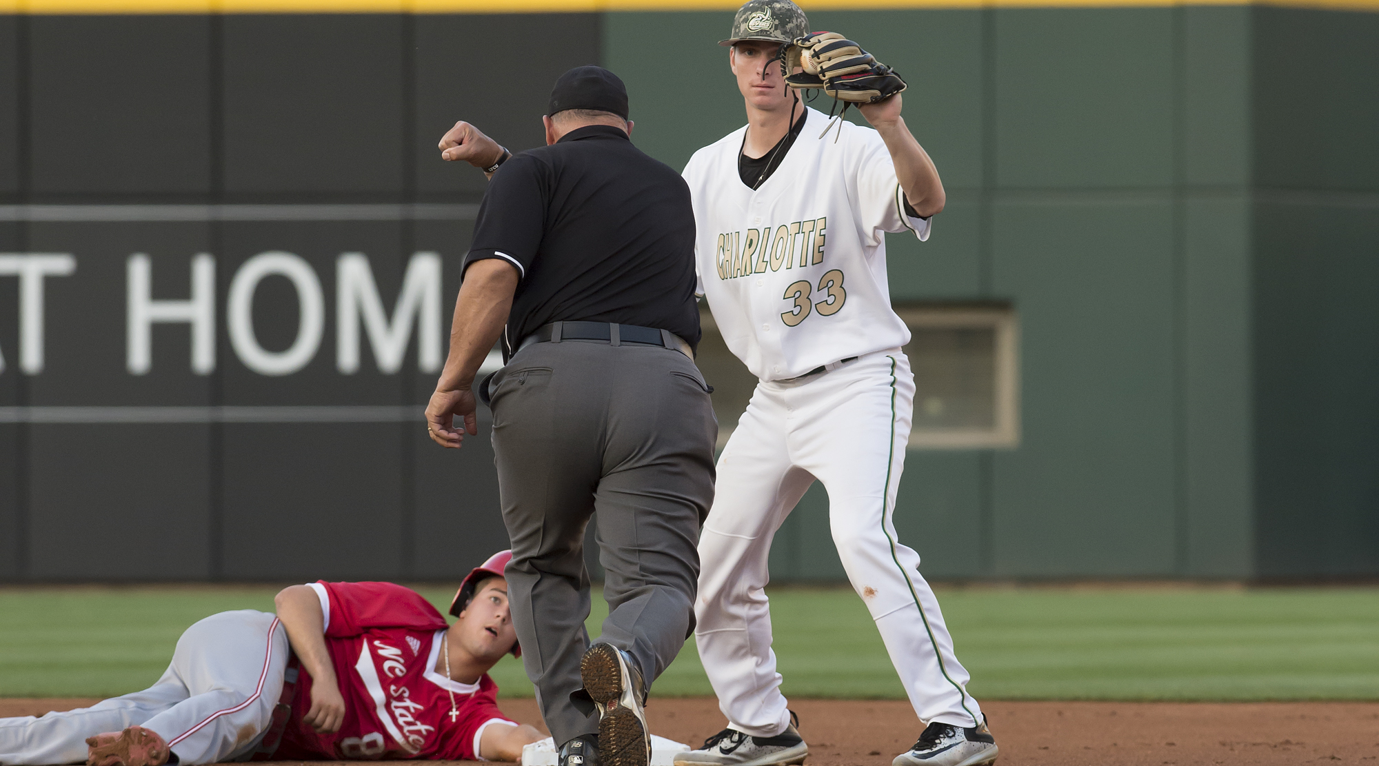 Hunter Jones - Baseball - Charlotte Athletics