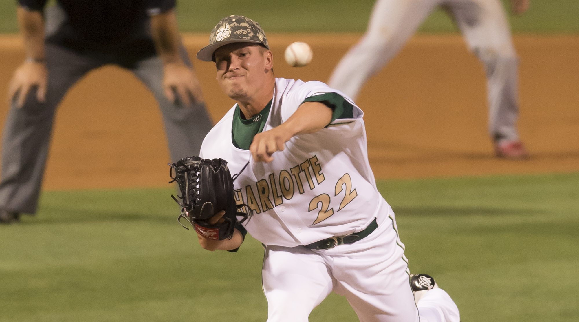 Matt Horkey - Baseball - Charlotte Athletics