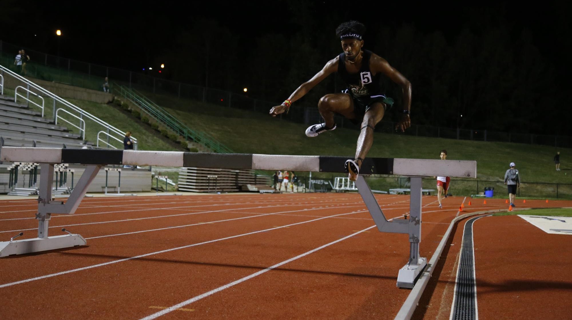 Track And Field Hurdles Side View