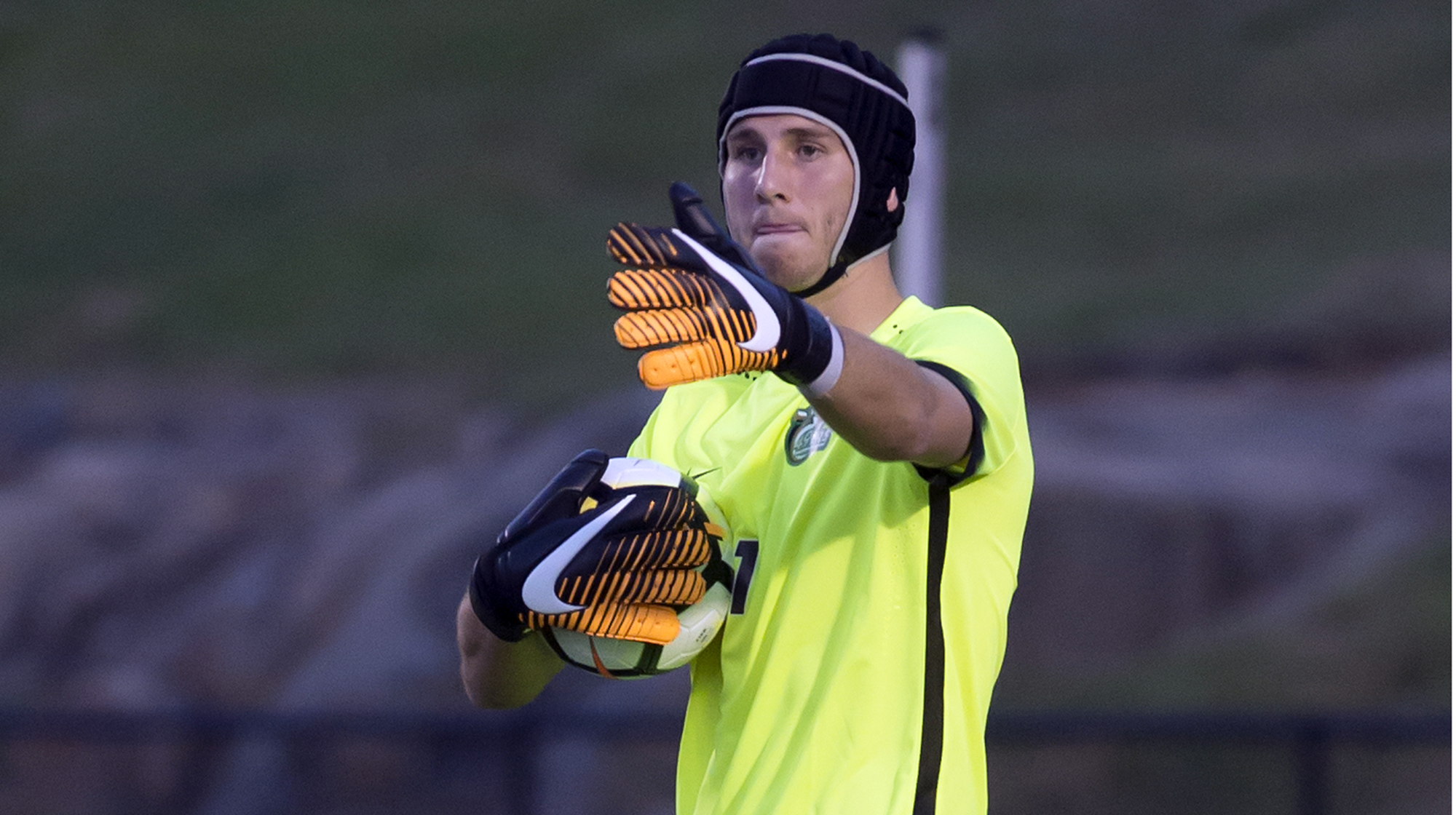 Elliot Panicco - Men's Soccer - Charlotte Athletics