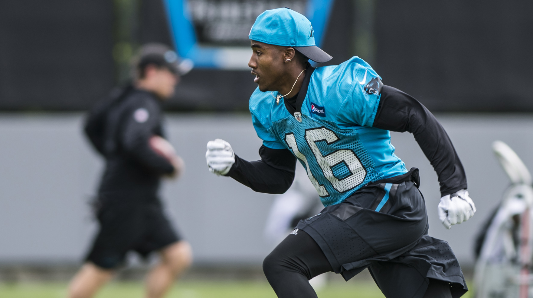 Austin Duke Added to Panthers Practice Squad - Charlotte Athletics