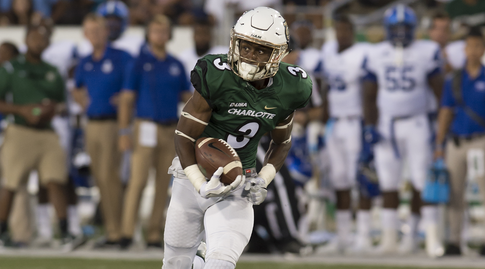 Mark Quattlebaum - Football - Charlotte Athletics