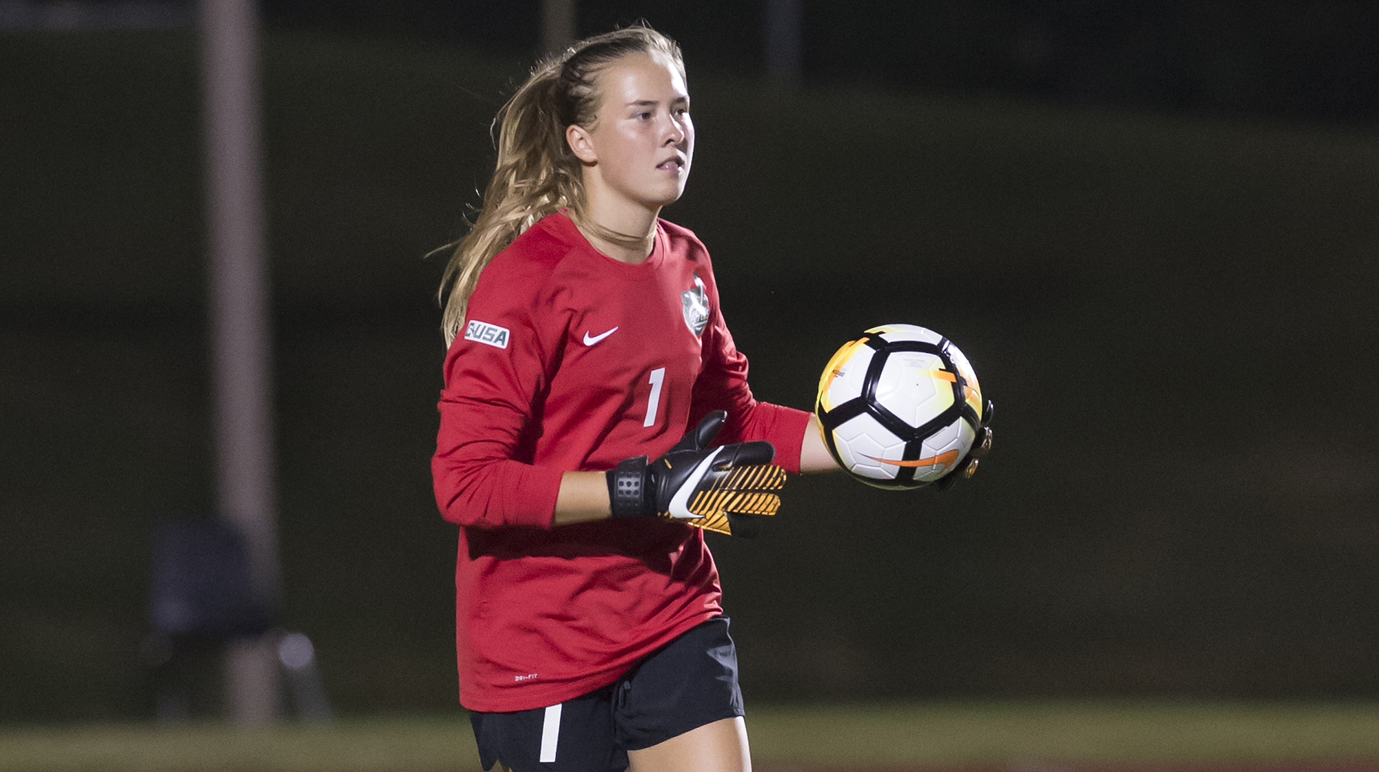 Abby Stapleton - Women's Soccer - Charlotte Athletics