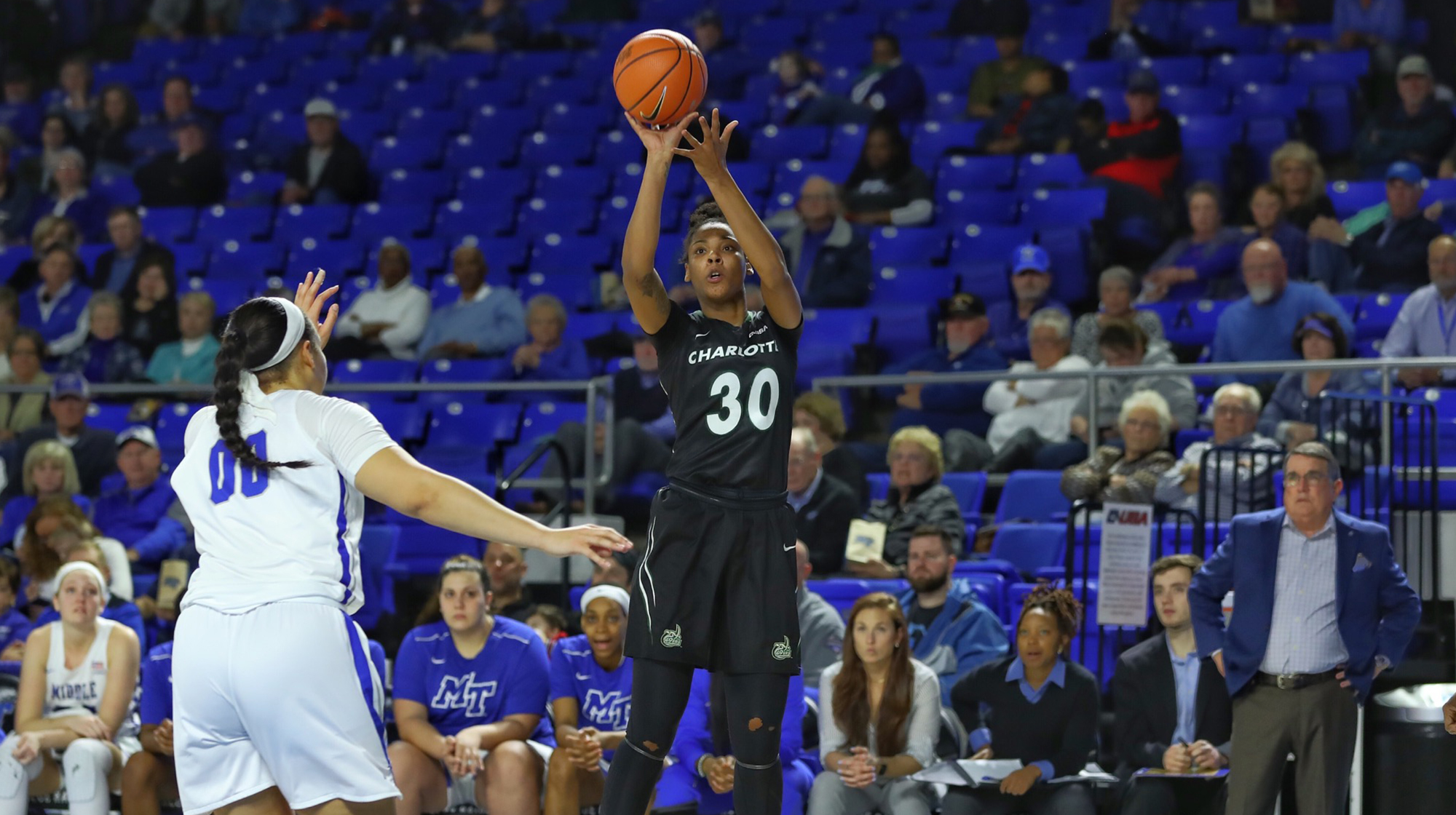 Jaida Robinson - Women's Basketball - Charlotte Athletics