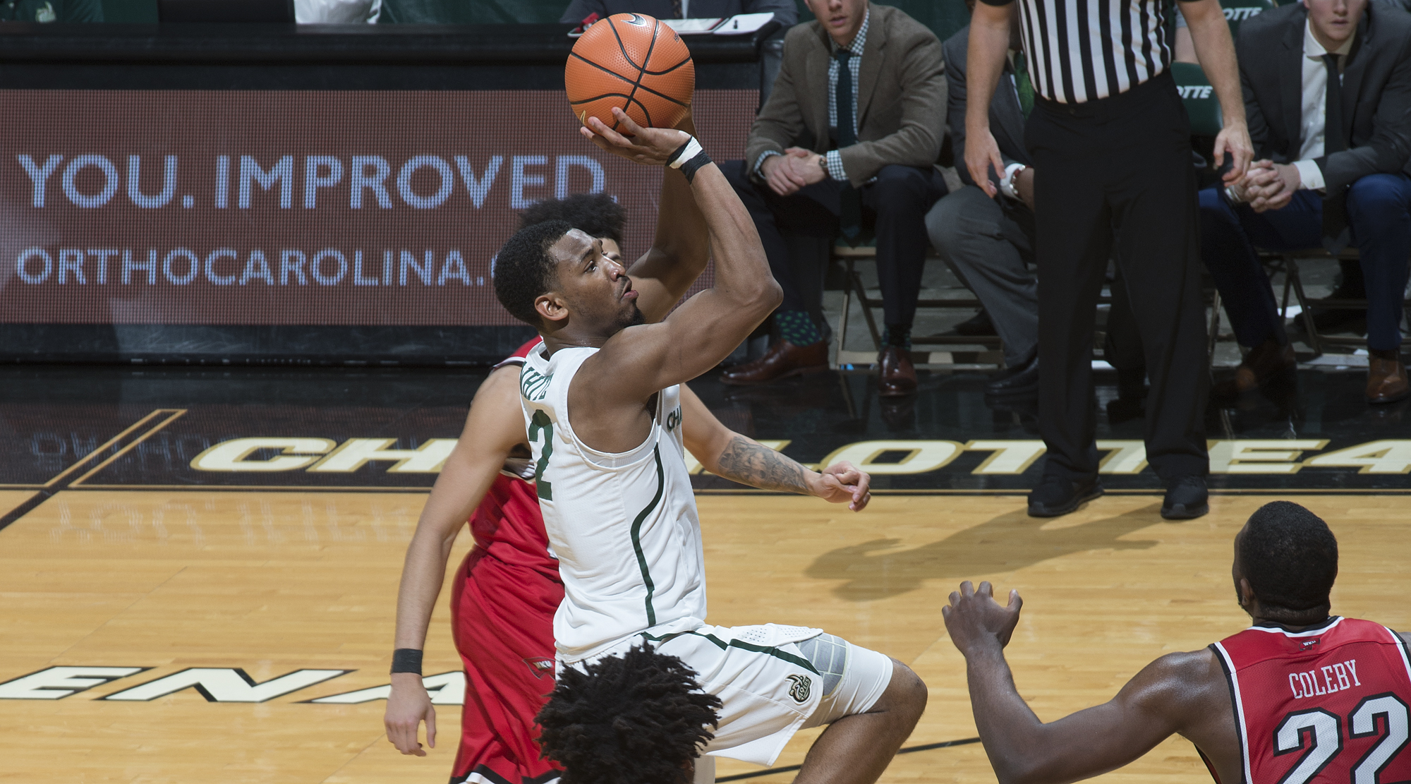 Andrien White - Men's Basketball - Charlotte Athletics