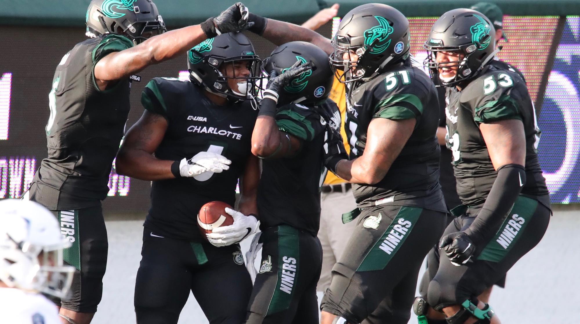 Aaron McAllister - Football - Charlotte Athletics