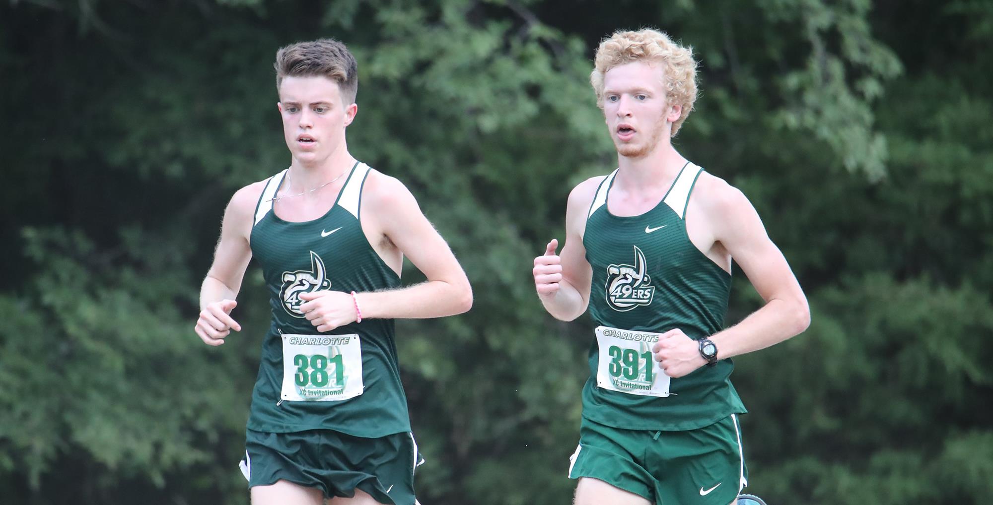 Austin Carroll - Cross Country - Charlotte Athletics