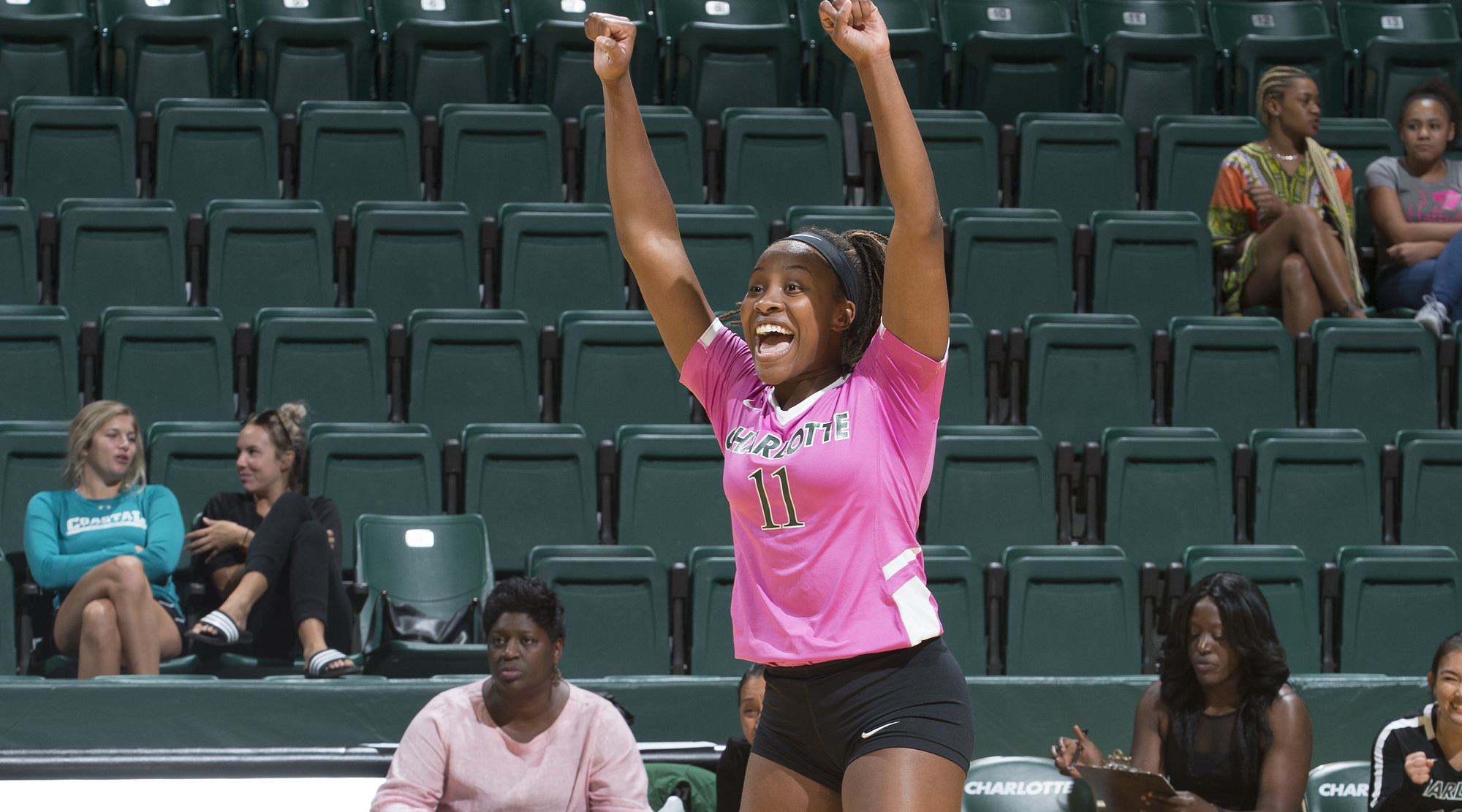 Nya Steele - Women's Volleyball - Charlotte Athletics