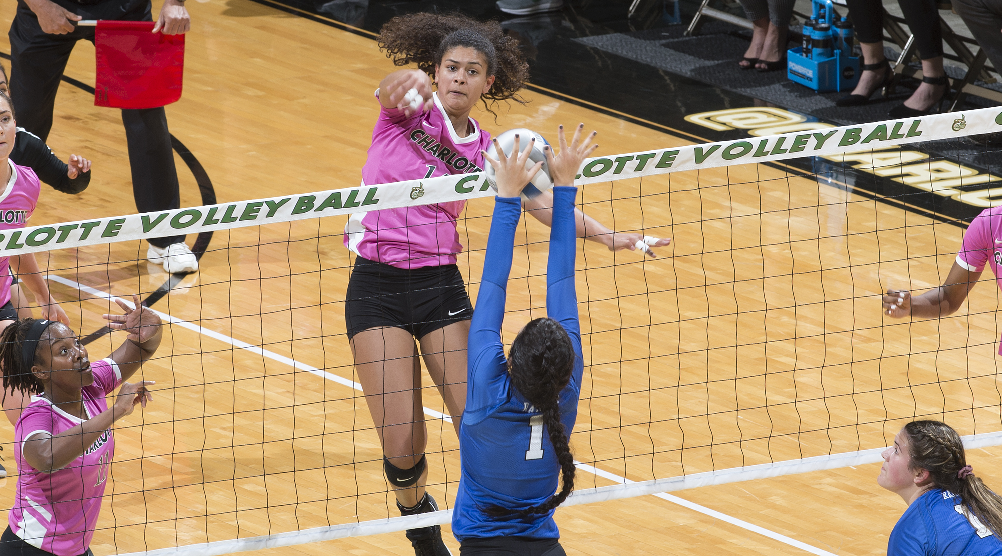 Tyra Galloway - Women's Volleyball - Charlotte Athletics