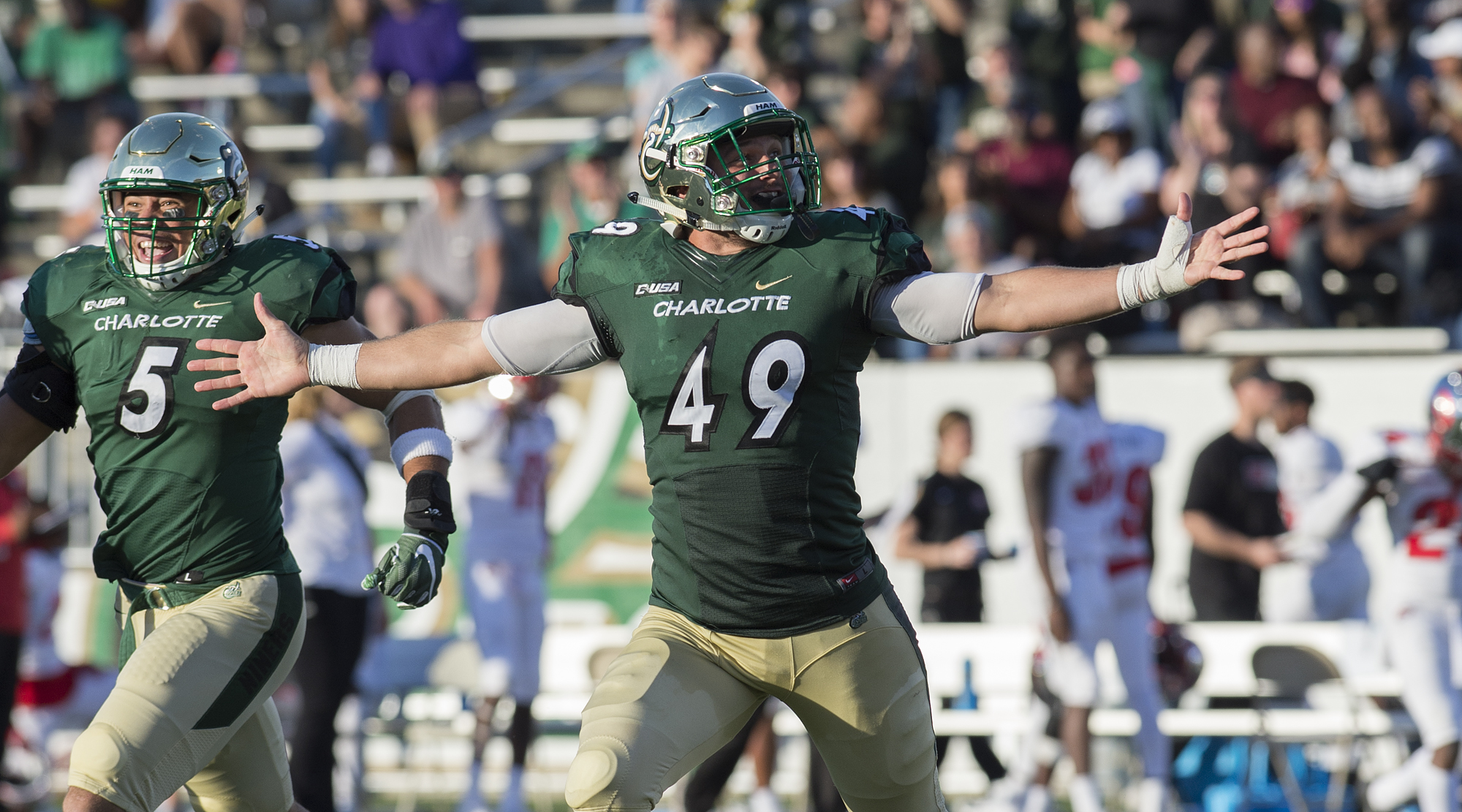 Jeff Gemmell - Football - Charlotte Athletics