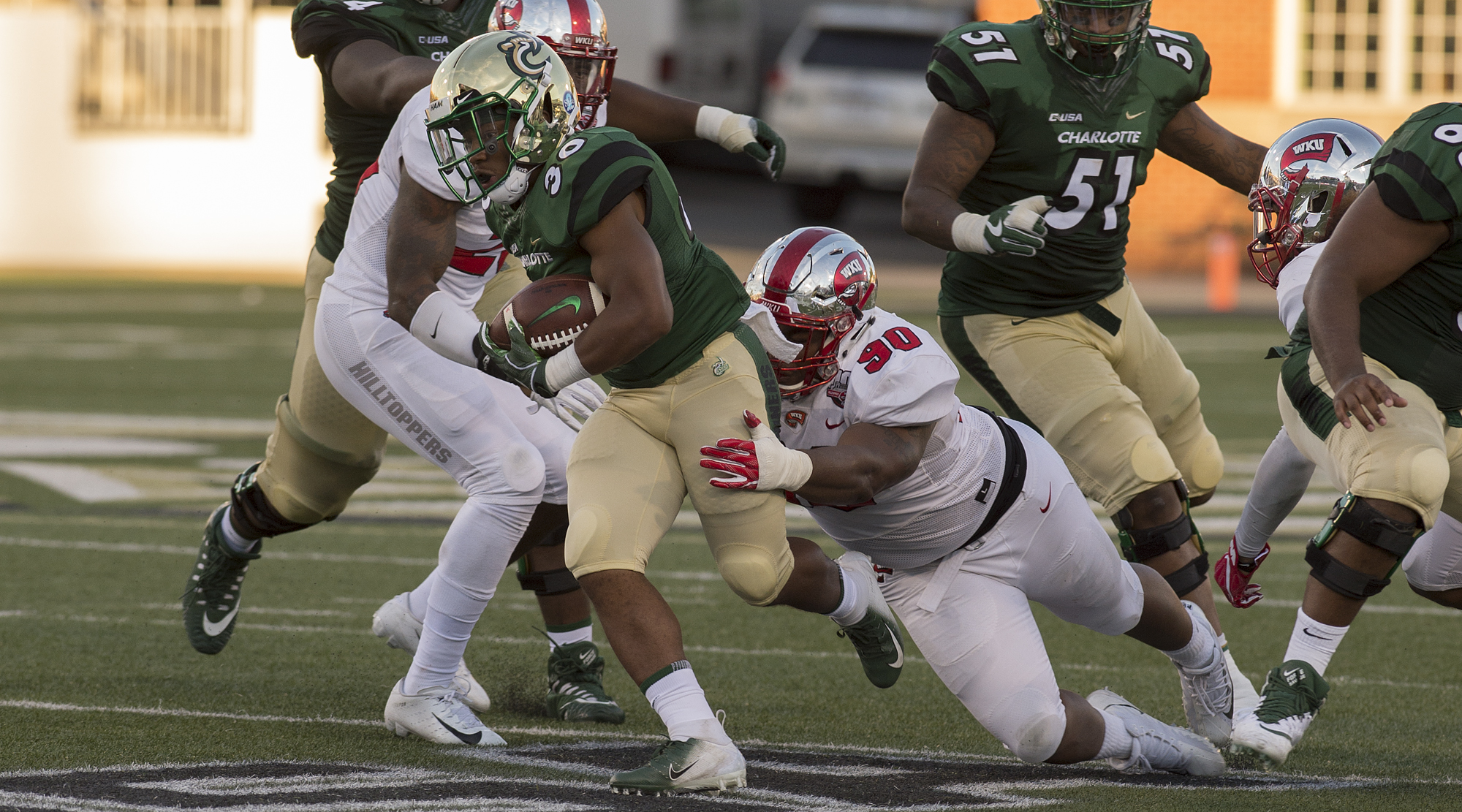 Ishod Finger - Football - Charlotte Athletics