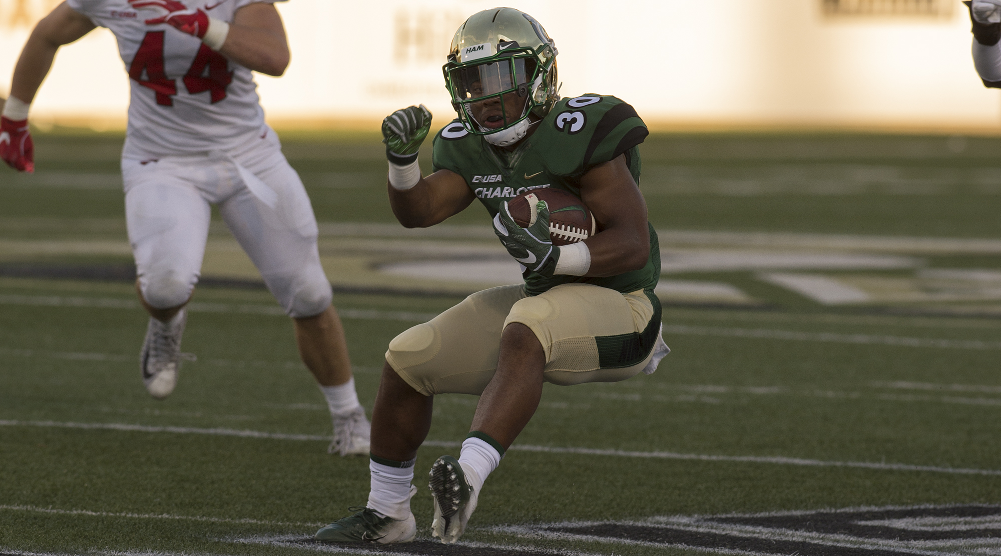 Ishod Finger - Football - Charlotte Athletics