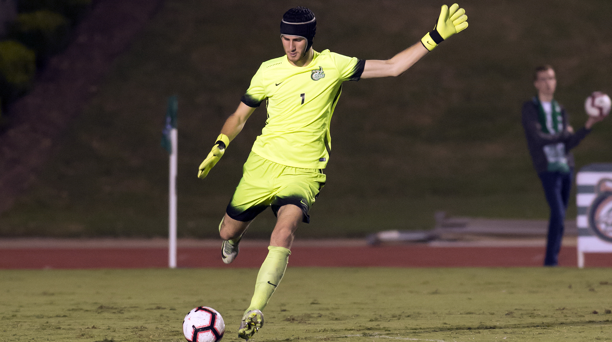 Elliot Panicco - Men's Soccer - Charlotte Athletics