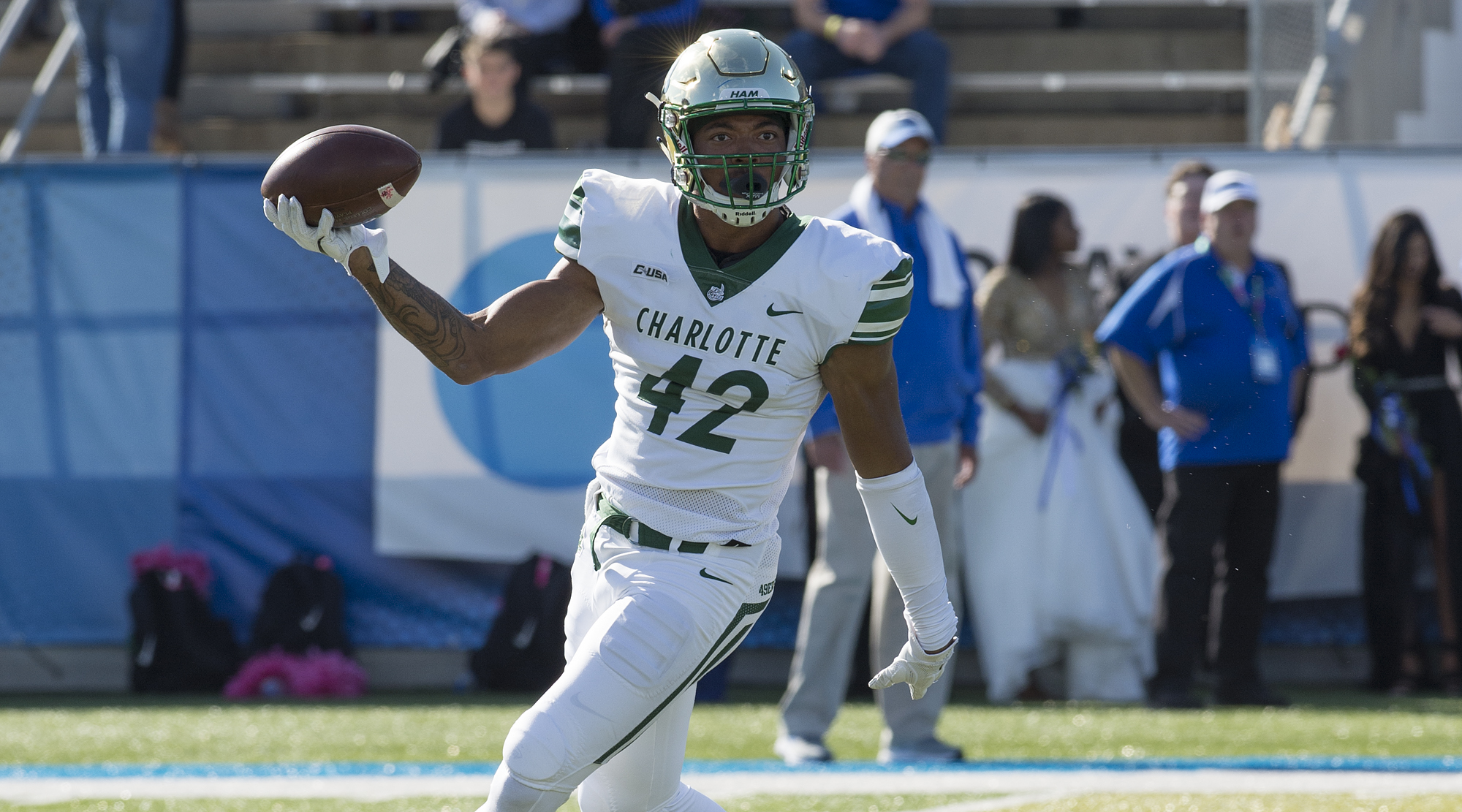 Henry Segura - Football - Charlotte Athletics