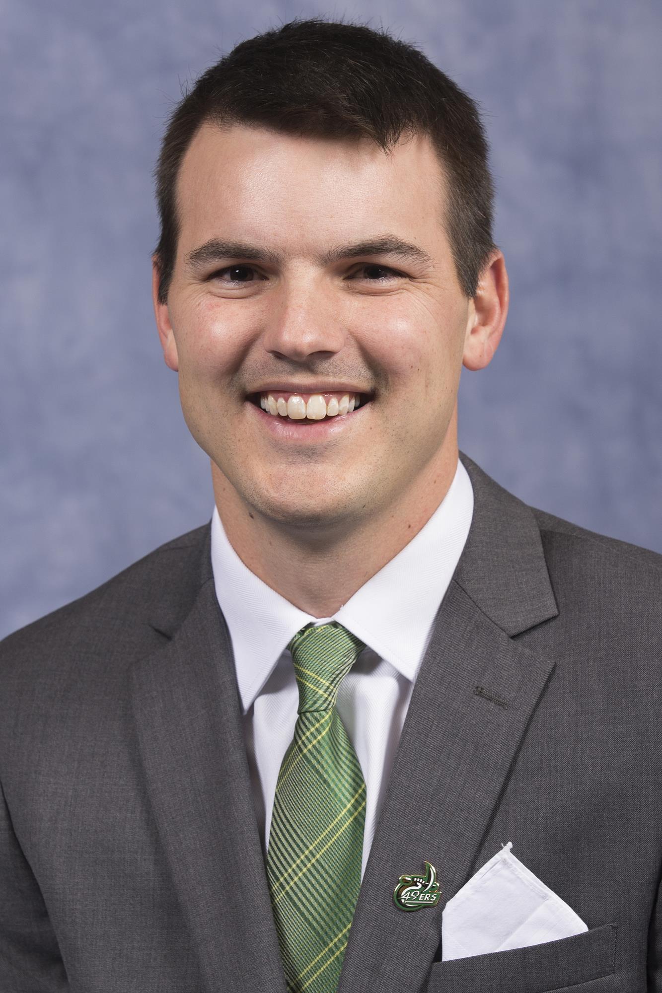 Will Healy - Football Coach - Charlotte Athletics