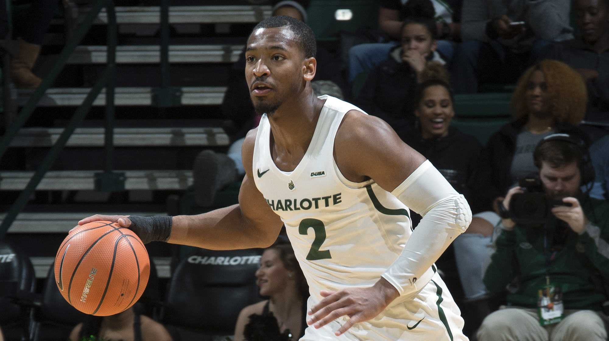 Andrien White - Men's Basketball - Charlotte Athletics