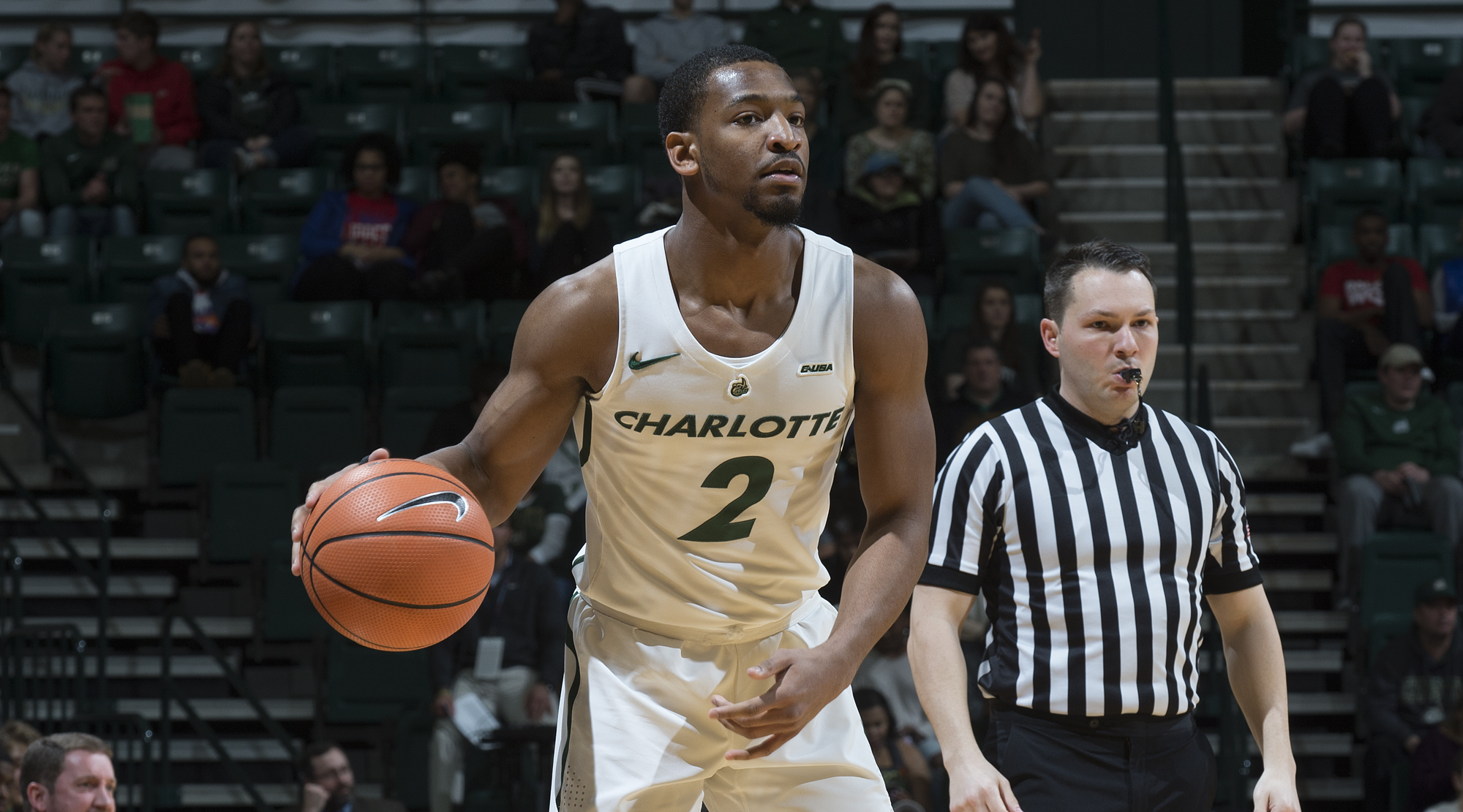 Andrien White - Men's Basketball - Charlotte Athletics