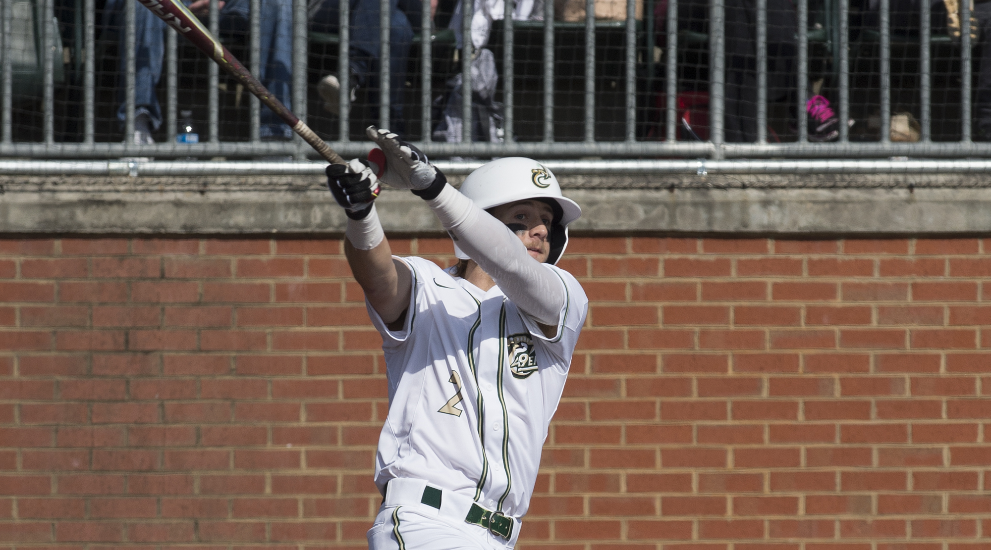 Reece Hampton - Baseball - Charlotte Athletics