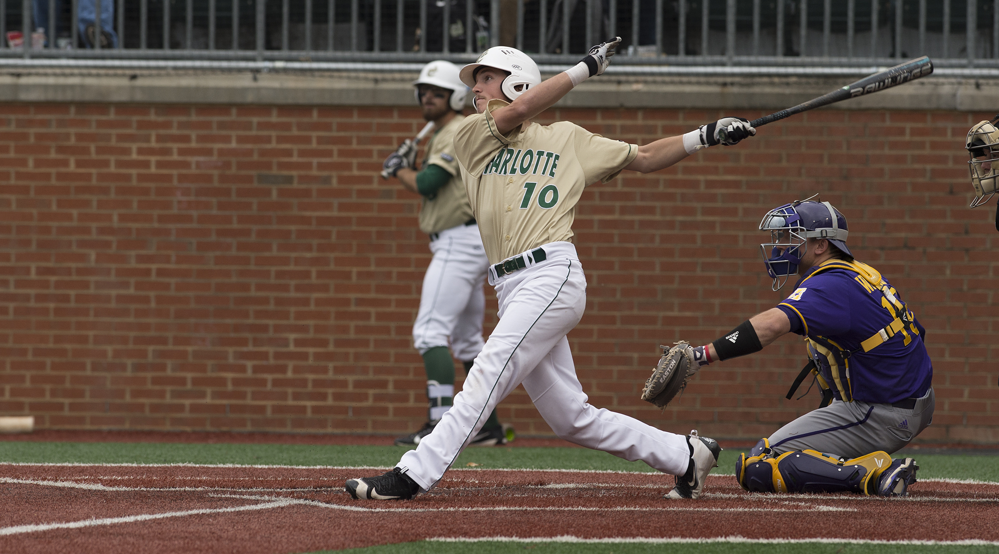 Tate Pennington - Baseball - Charlotte Athletics