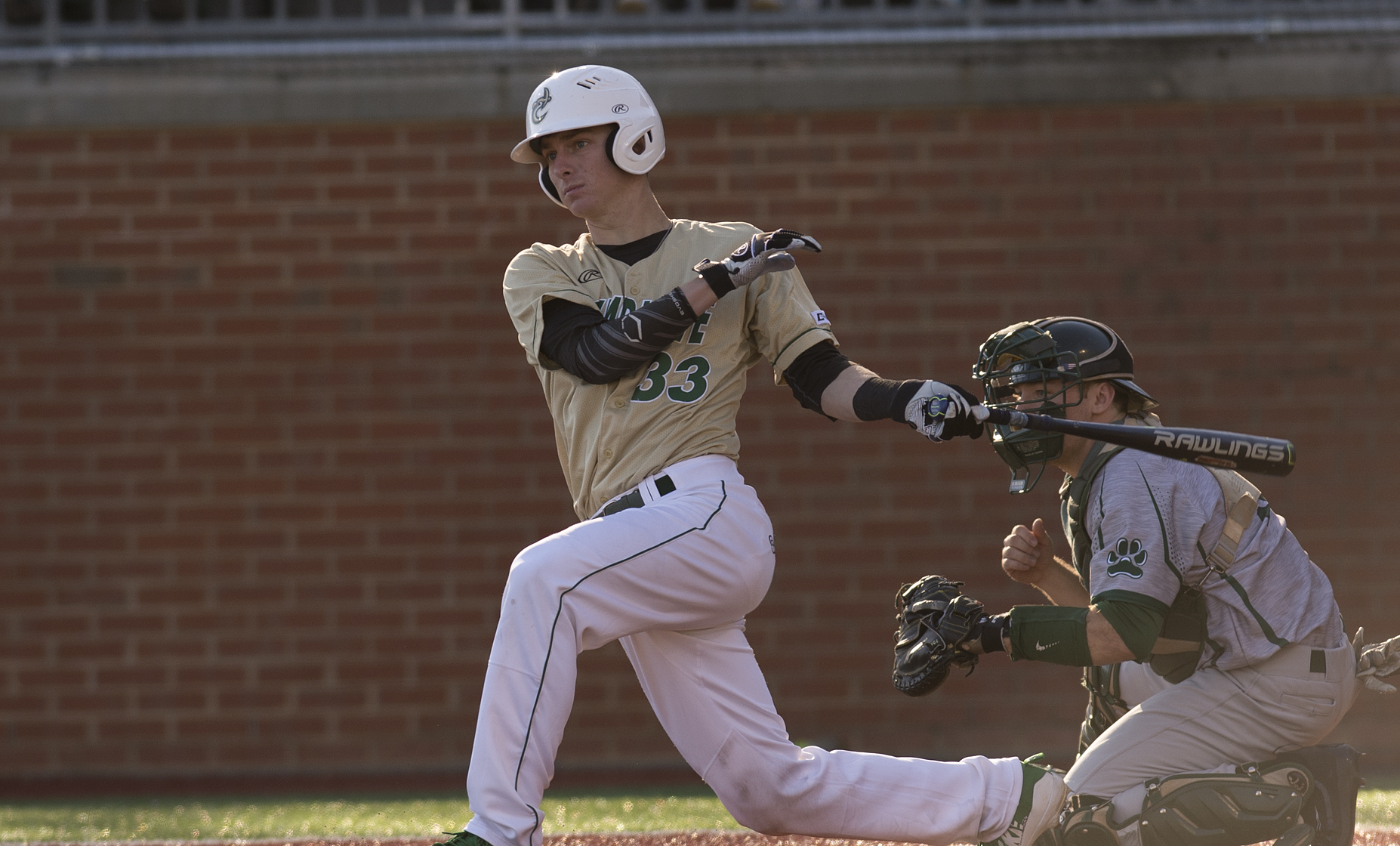 Hunter Jones - Baseball - Charlotte Athletics