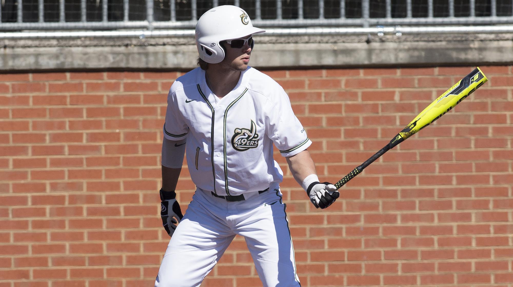 Jake Whitcomb - Baseball - Charlotte Athletics