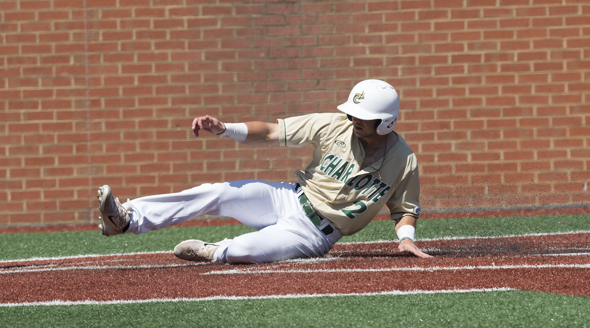Reece Hampton - Baseball - Charlotte Athletics