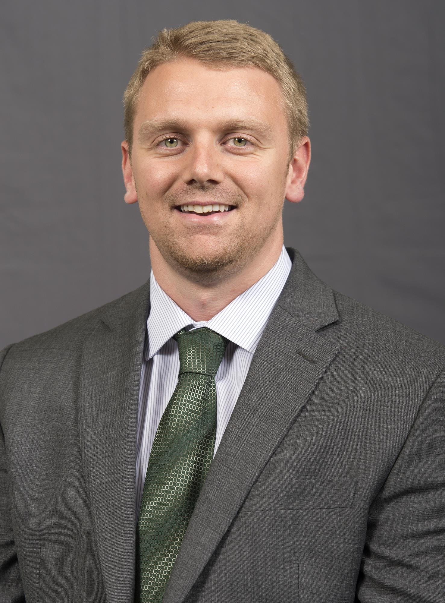 Blake Bender - Men's Basketball Coach - Charlotte Athletics