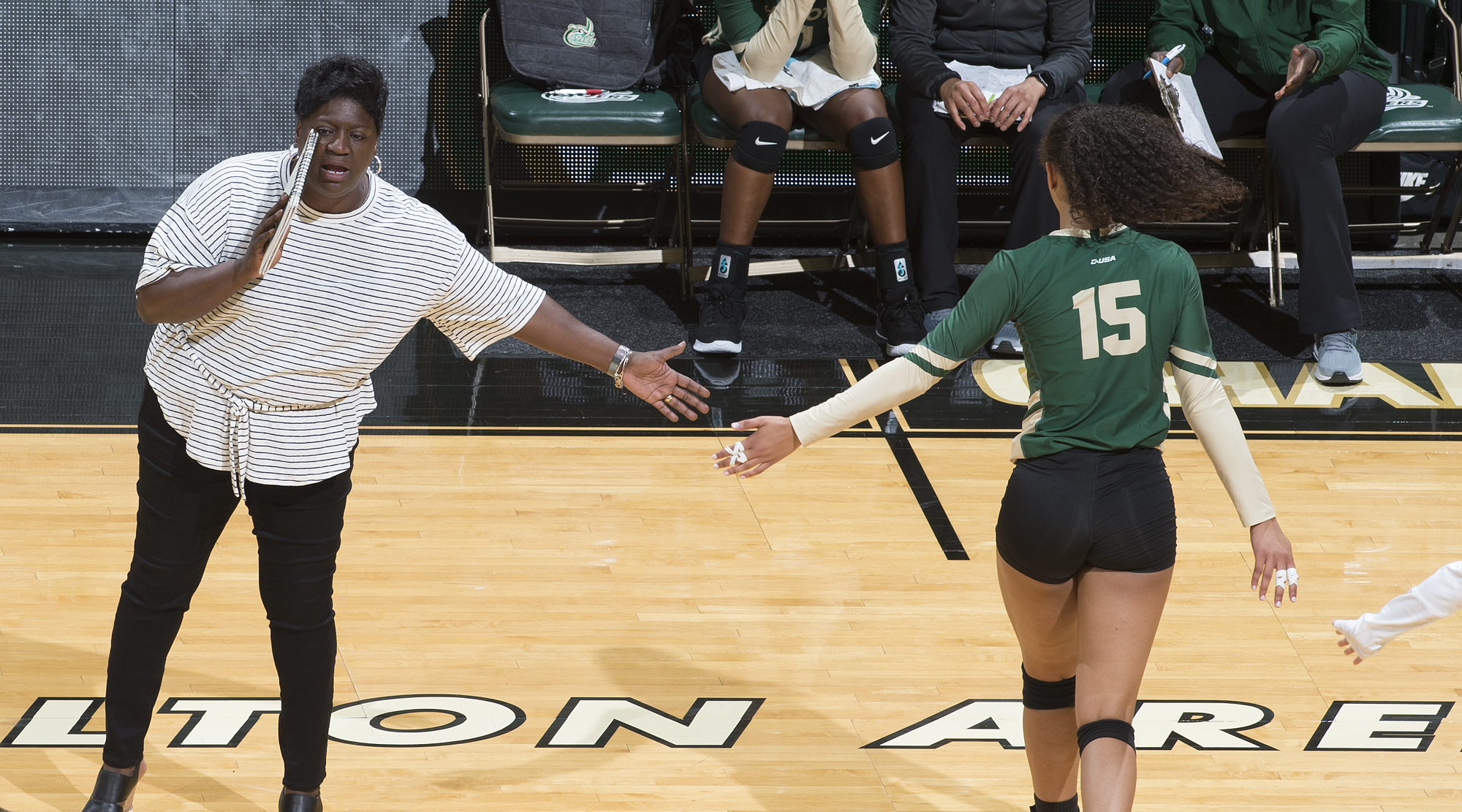 Tyra Galloway - Women's Volleyball - Charlotte Athletics