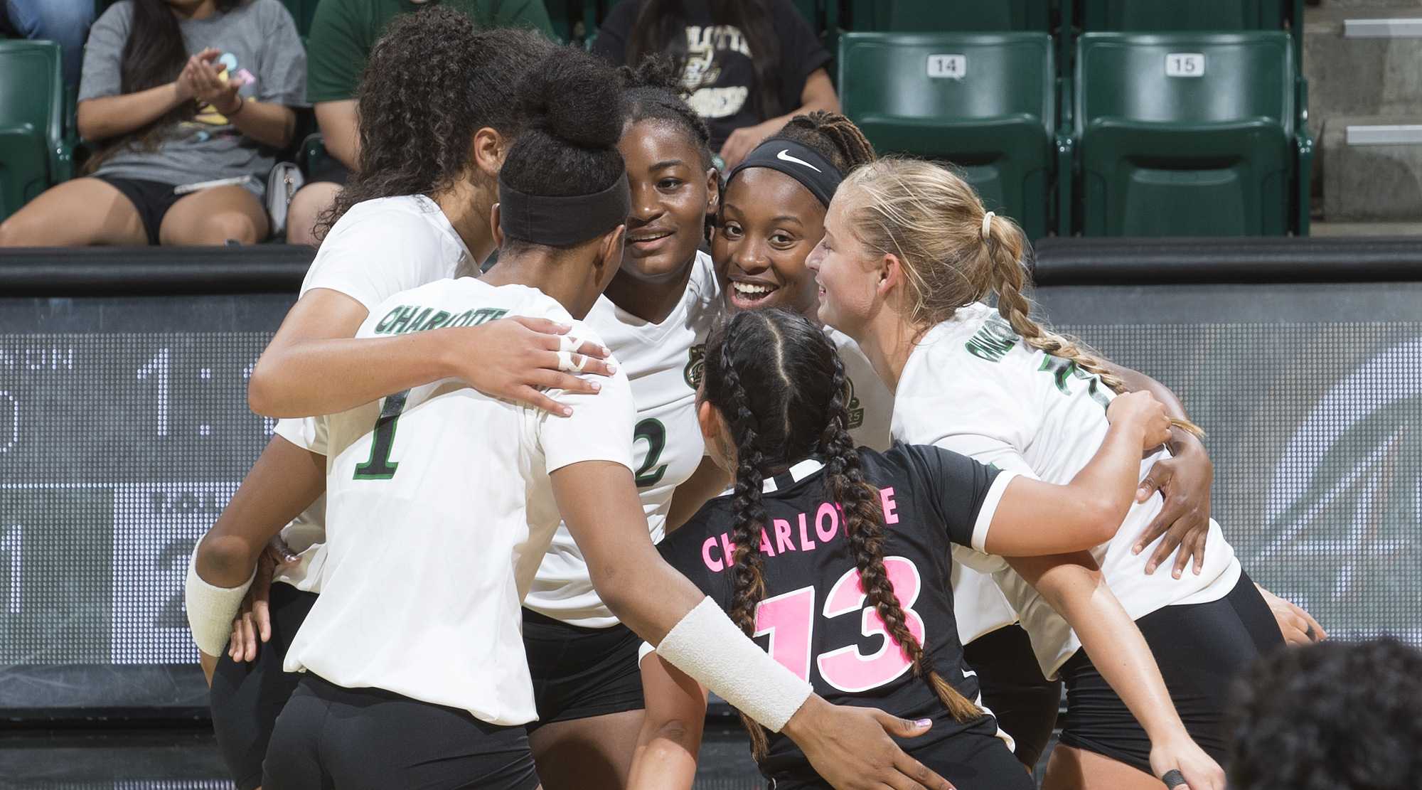 Tyra Galloway - Women's Volleyball - Charlotte Athletics