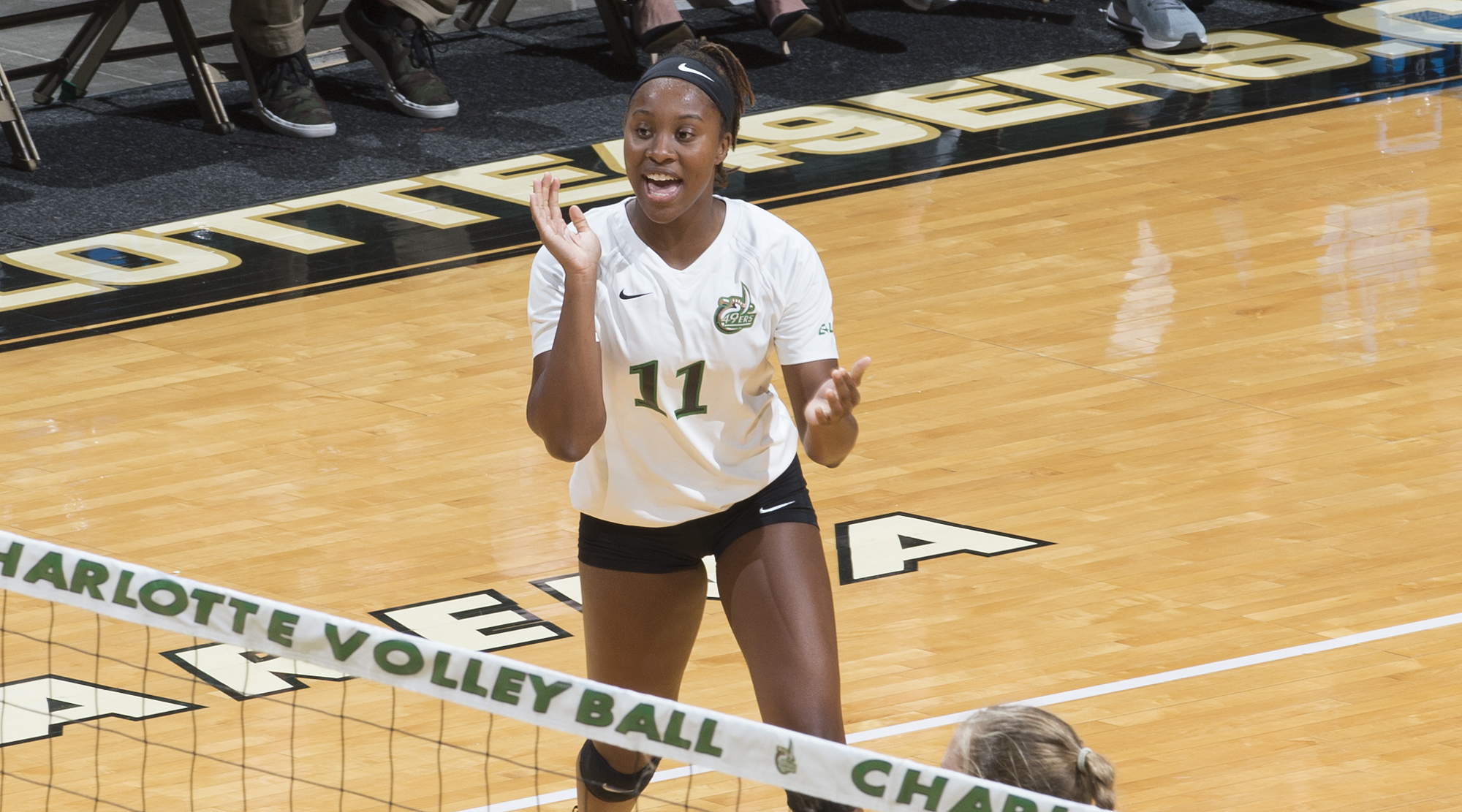 Nya Steele - Women's Volleyball - Charlotte Athletics