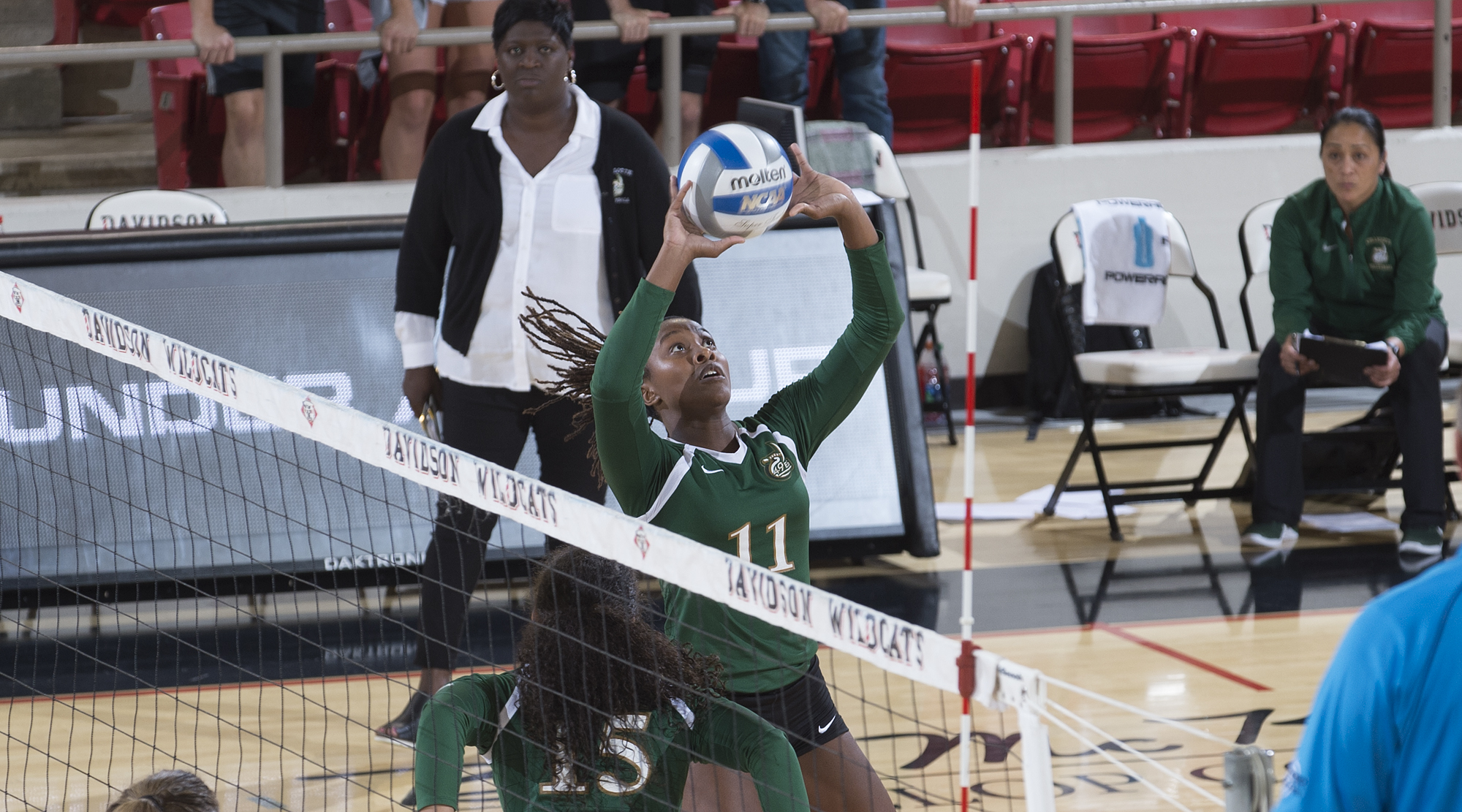 Nya Steele - Women's Volleyball - Charlotte Athletics