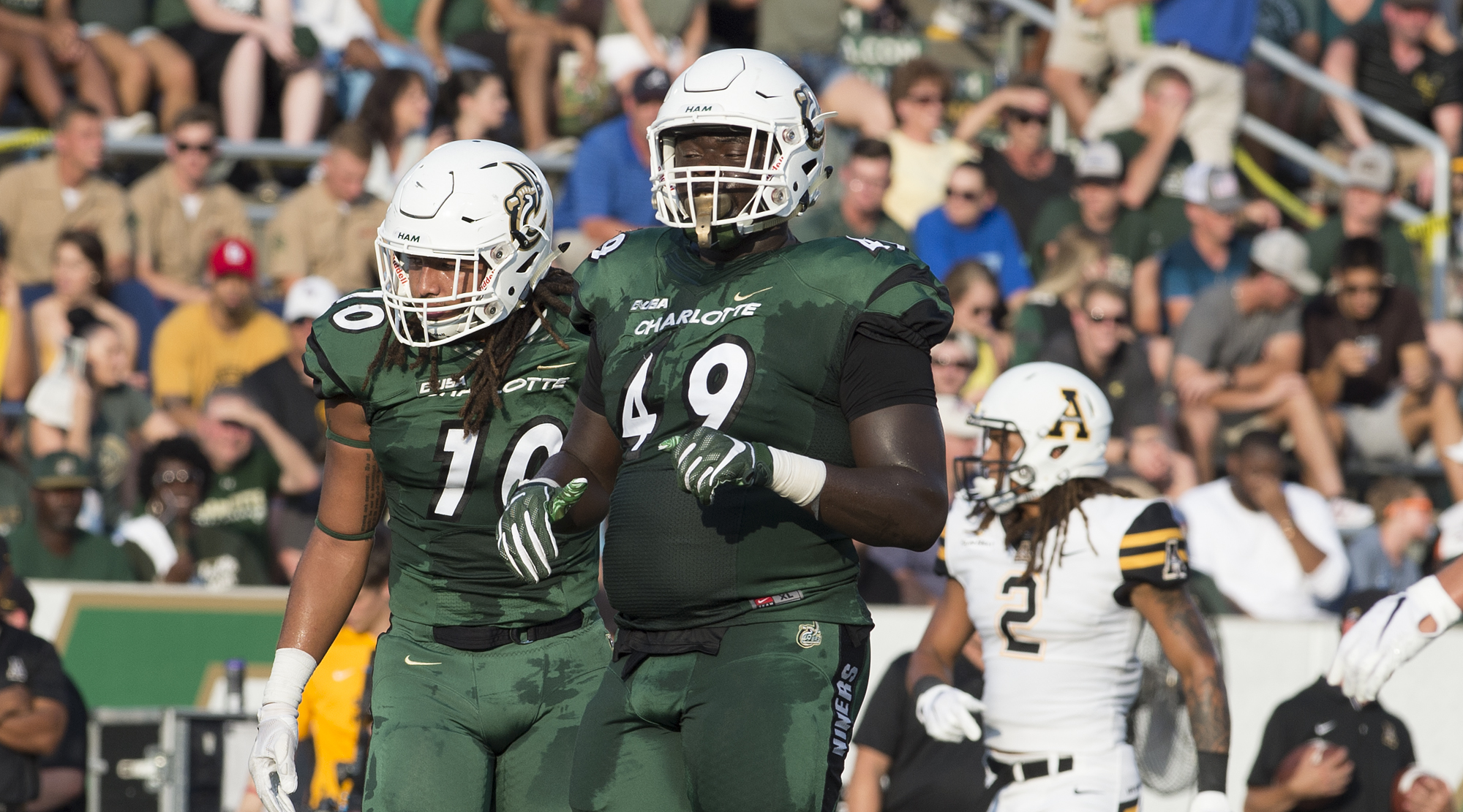 Timmy Horne - Football - Charlotte Athletics