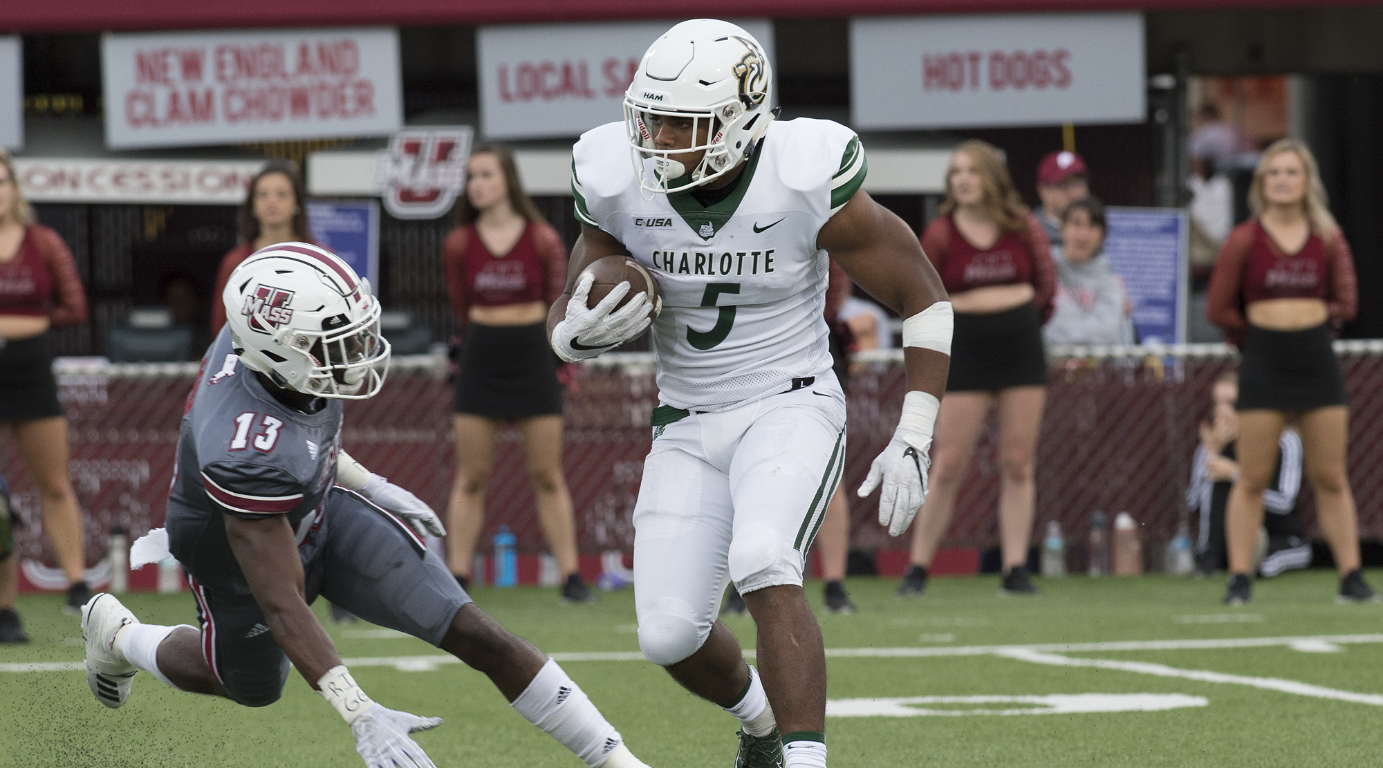 Aaron McAllister - Football - Charlotte Athletics