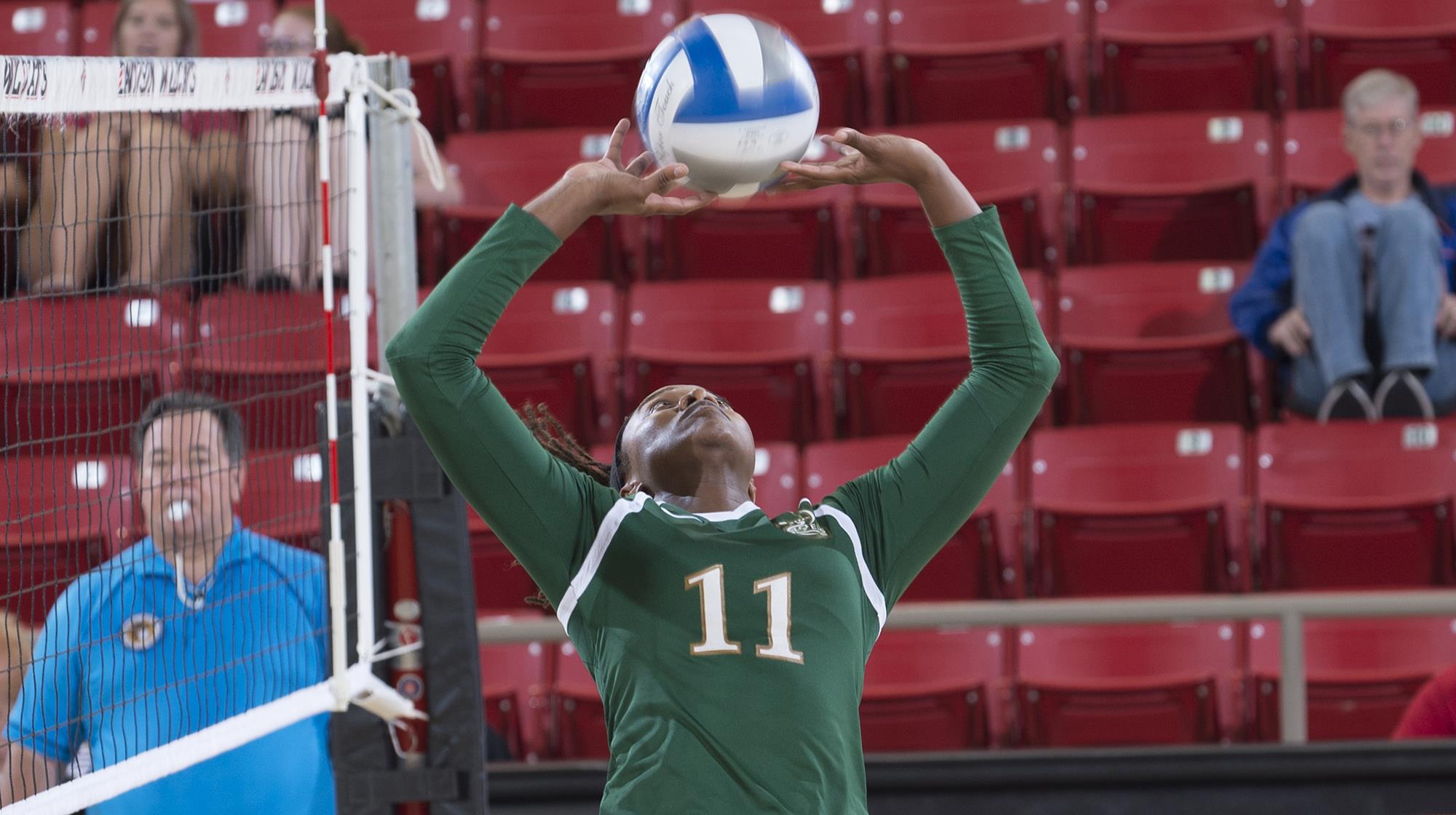 Nya Steele - Women's Volleyball - Charlotte Athletics
