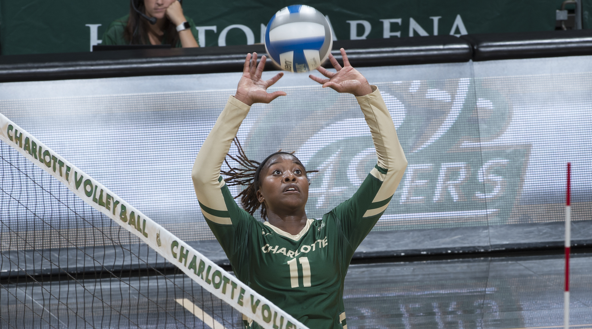 Nya Steele - Women's Volleyball - Charlotte Athletics