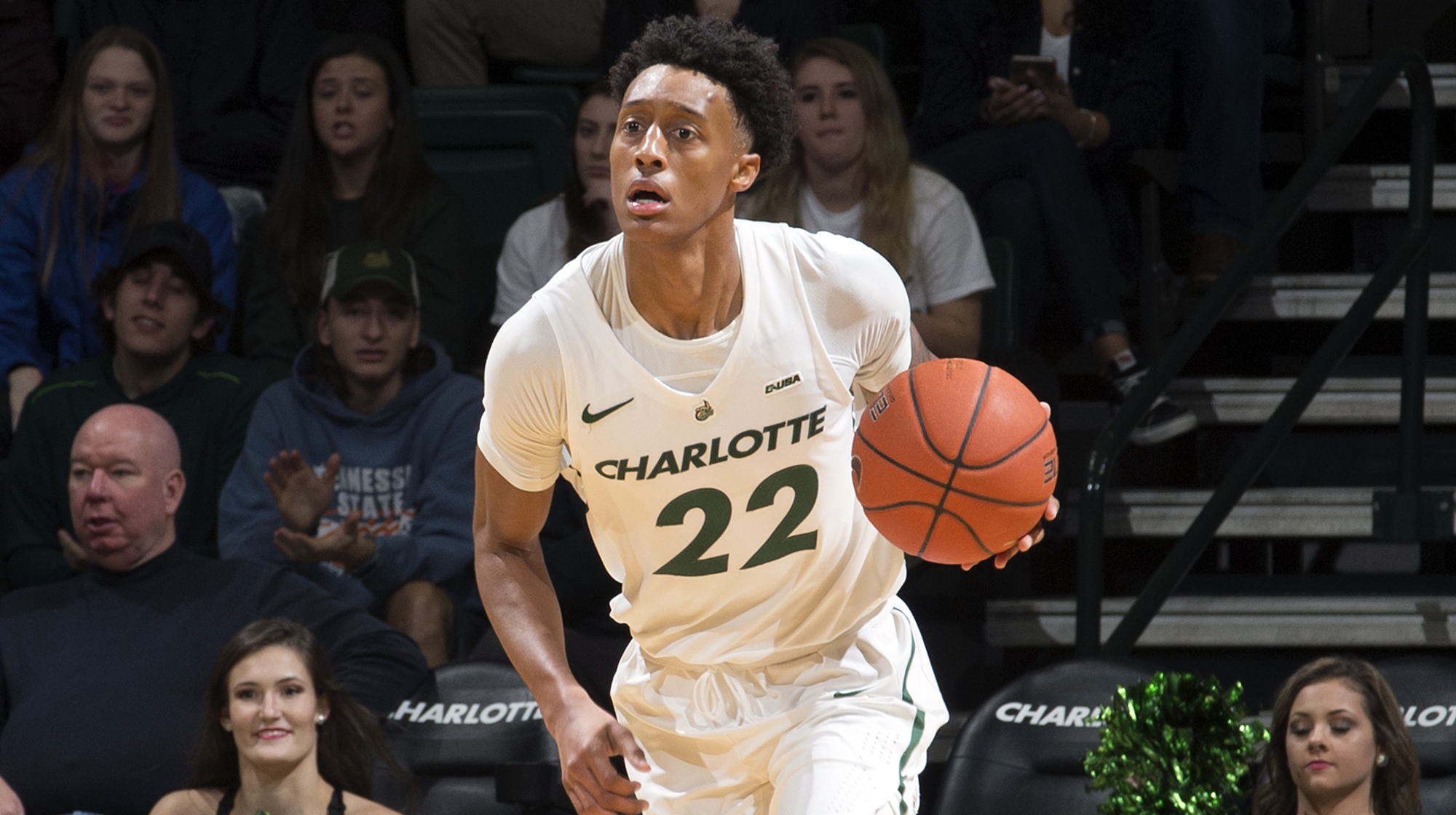Brandon Younger - Men's Basketball - Charlotte Athletics