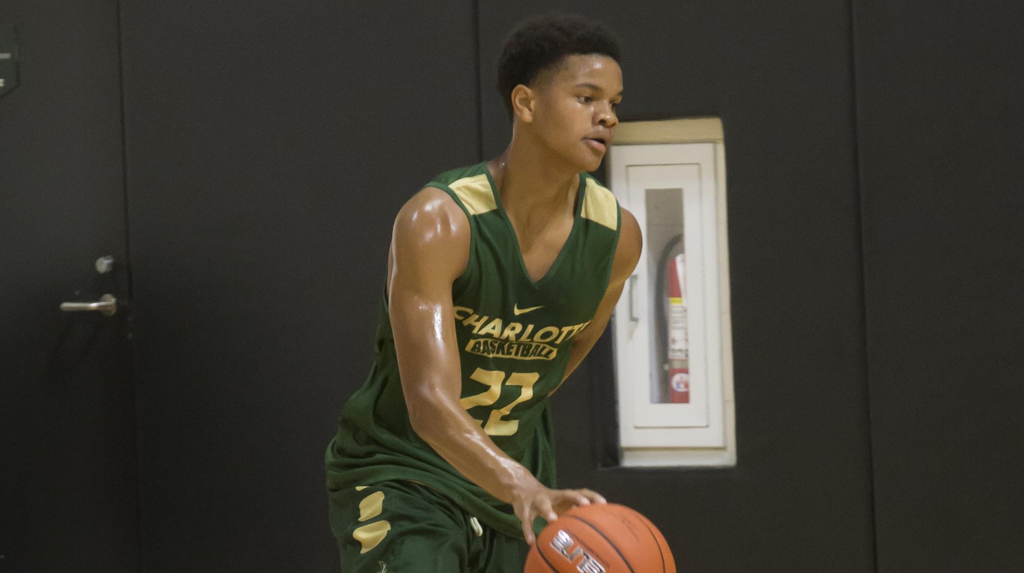 Seth Bennett - Men's Basketball - Charlotte Athletics