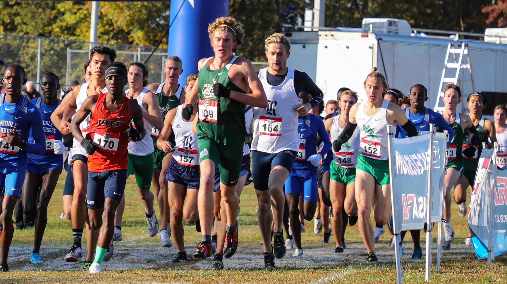 Alex Cornwell - Cross Country - Charlotte Athletics
