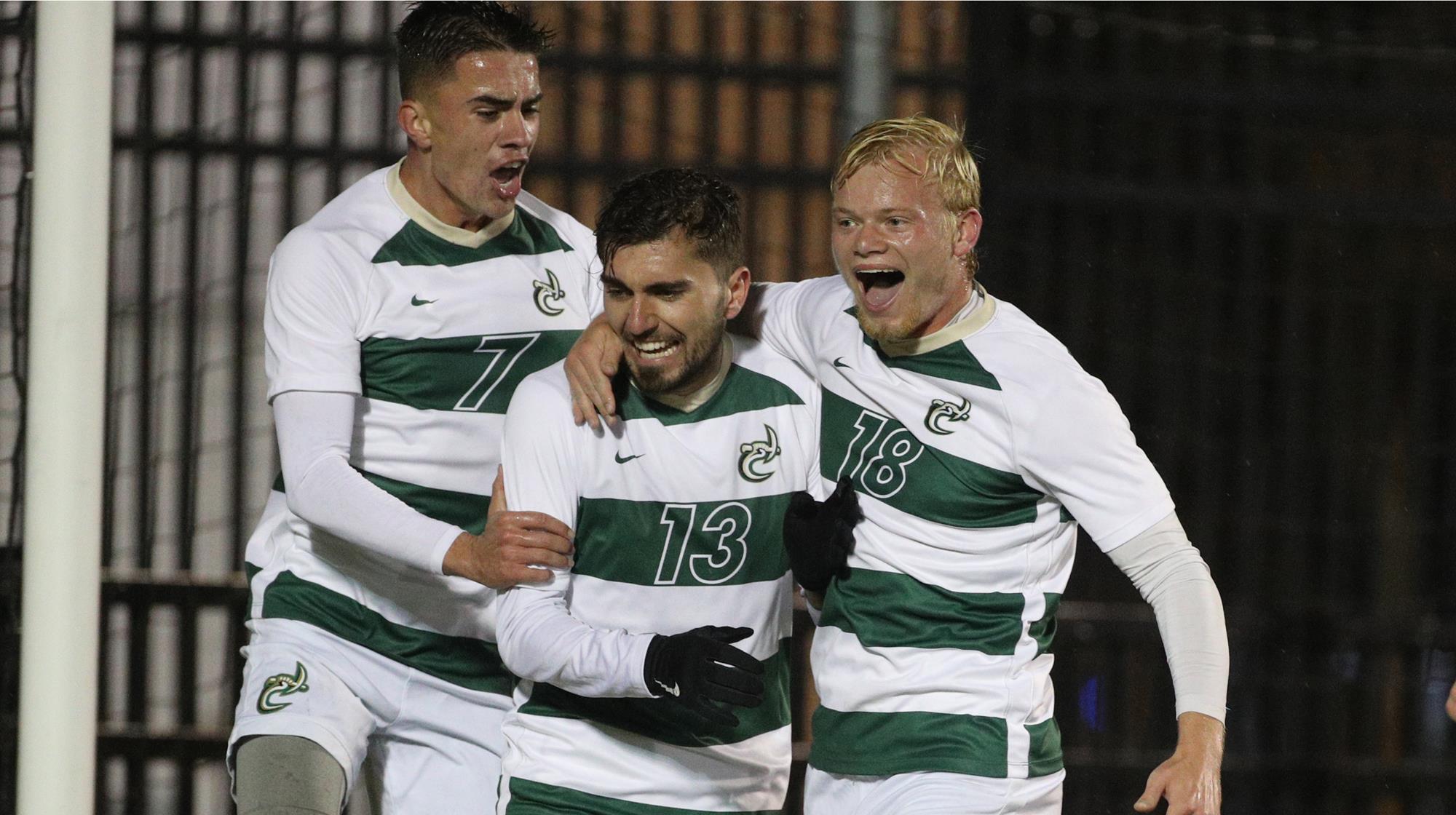 Teddy Chaouche - Men's Soccer - Charlotte Athletics