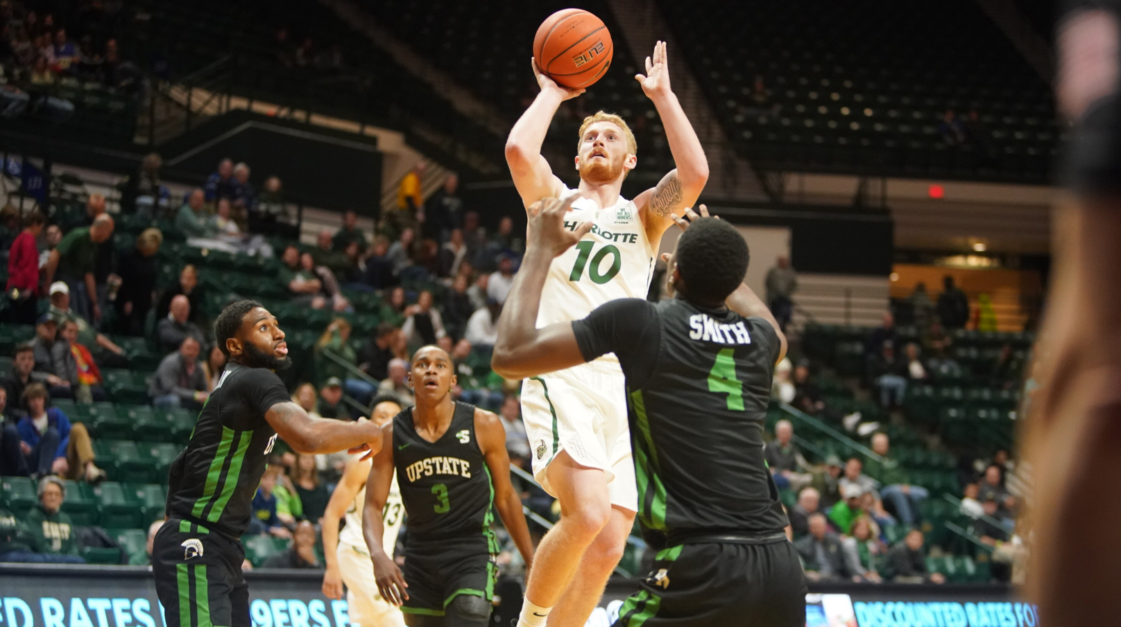 Cooper Robb - Men's Basketball - Charlotte Athletics